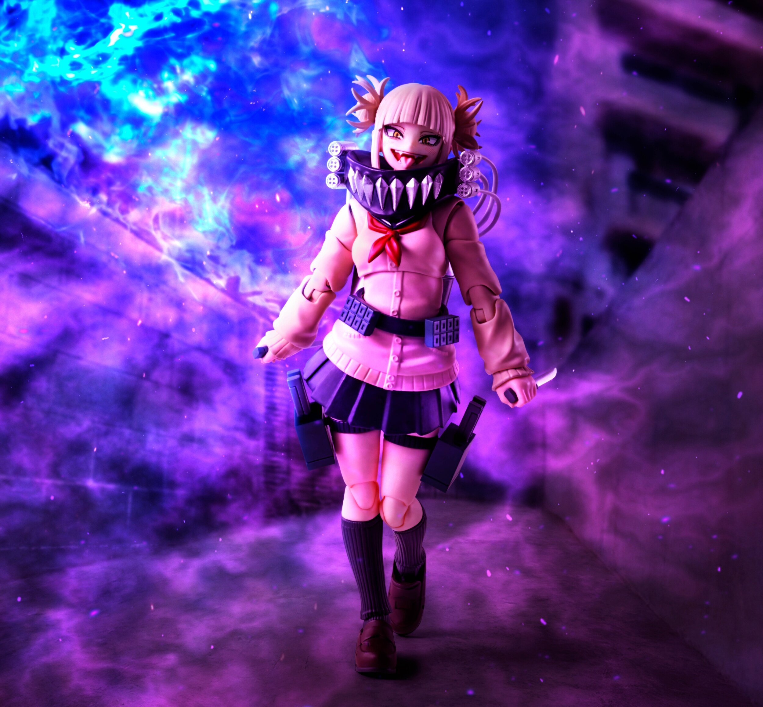 S.H.Figuarts My Hero Academia Himiko Toga: Bandai 15% OFF - Tokyo Otaku ...