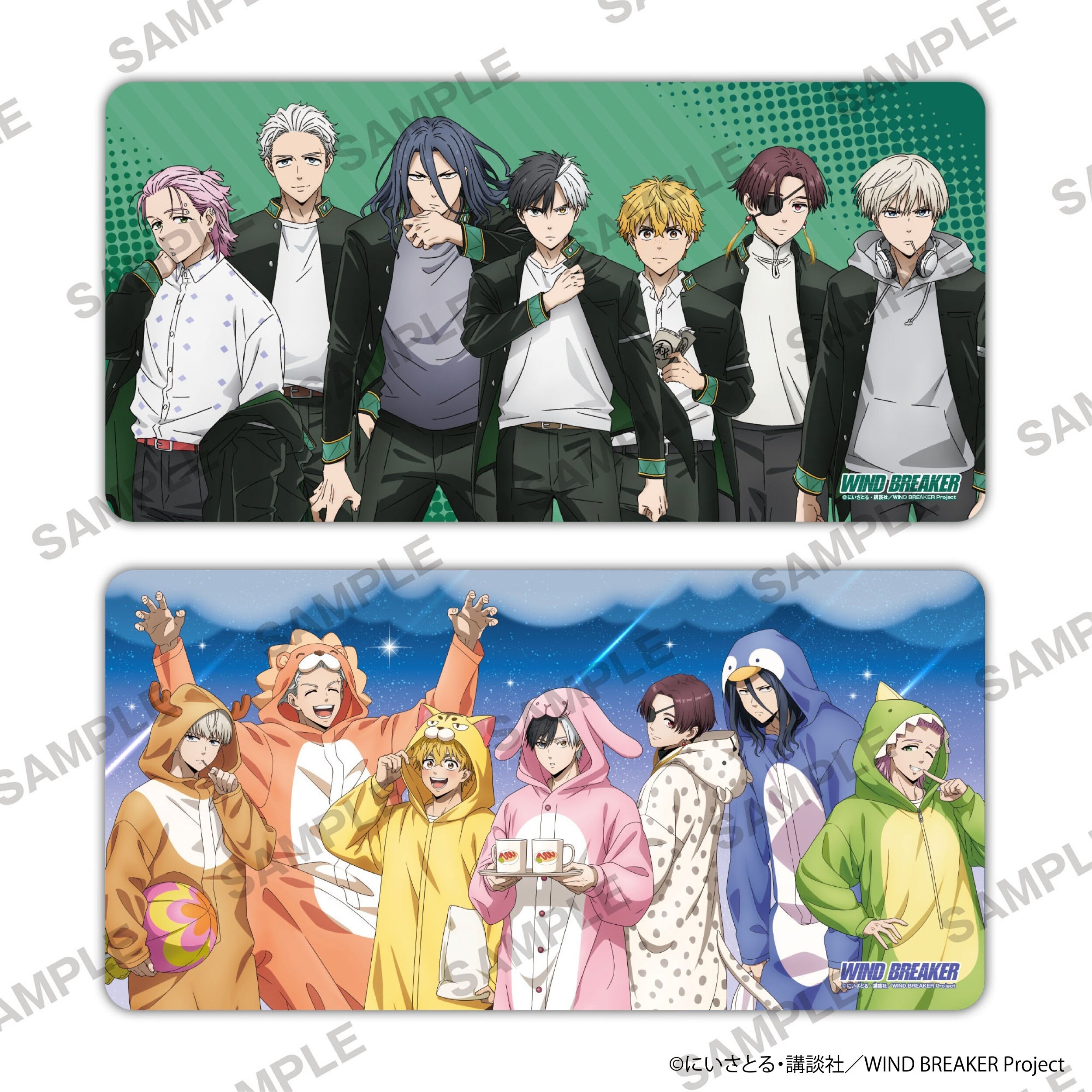 Wind Breaker Desk Mat: KADOKAWA - Tokyo Otaku Mode (TOM)