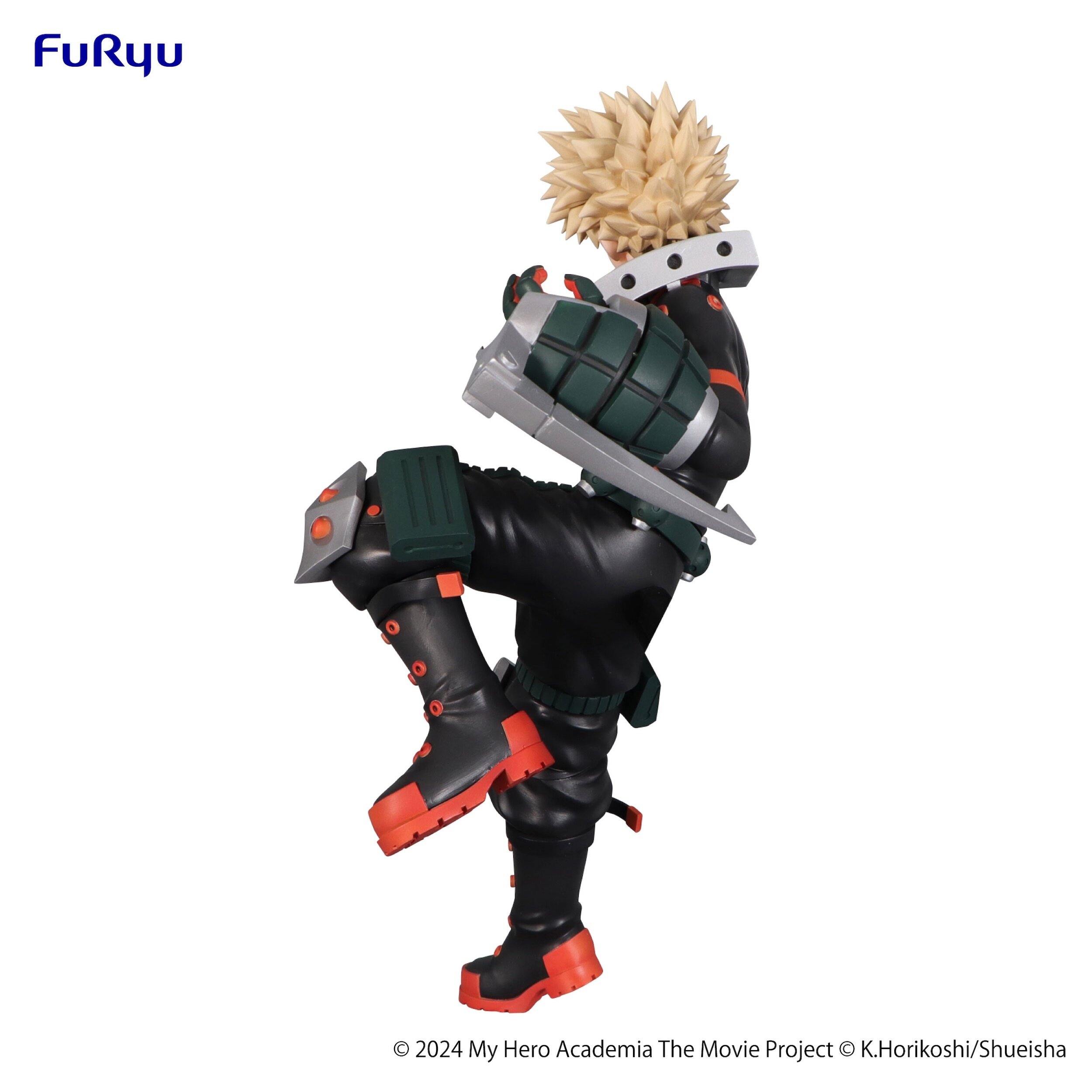 Trio-Try-iT Figure My Hero Academia: You're Next Katsuki Bakugo - Tokyo ...