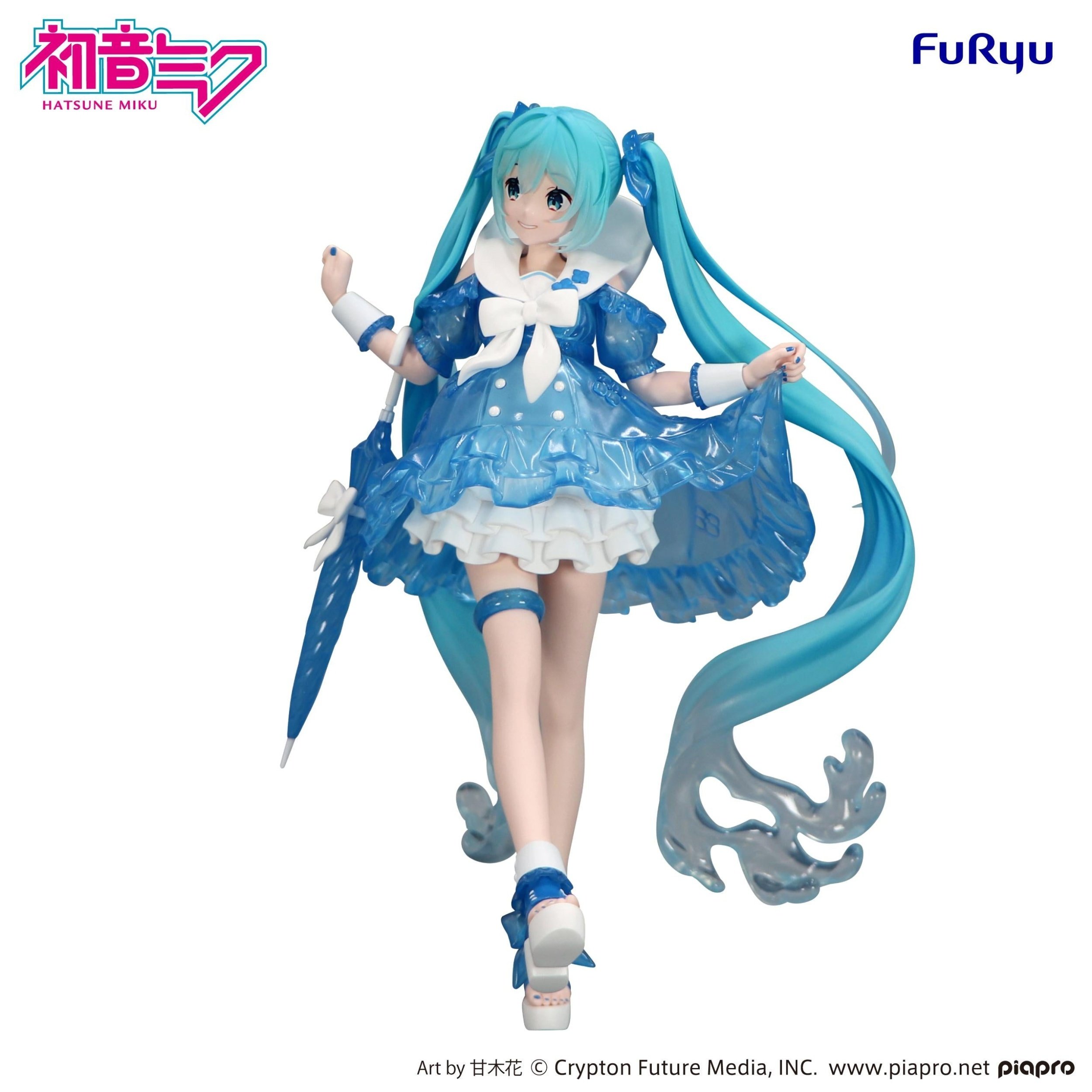 Trio-Try-iT Figure Hatsune Miku: Rainy Dance Ver. - Tokyo Otaku Mode (TOM)
