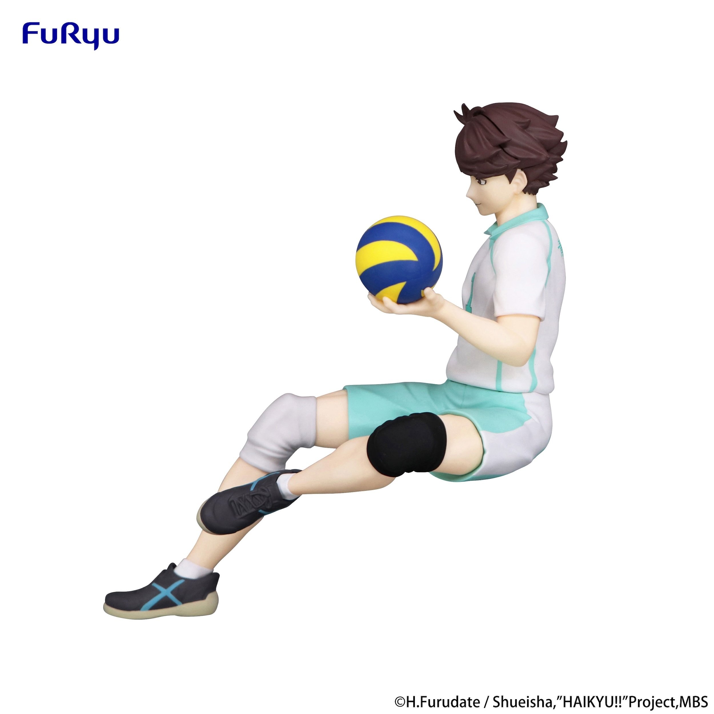 Haikyu!! Toru Oikawa Noodle Stopper Figure: Furyu - Tokyo Otaku Mode (TOM)