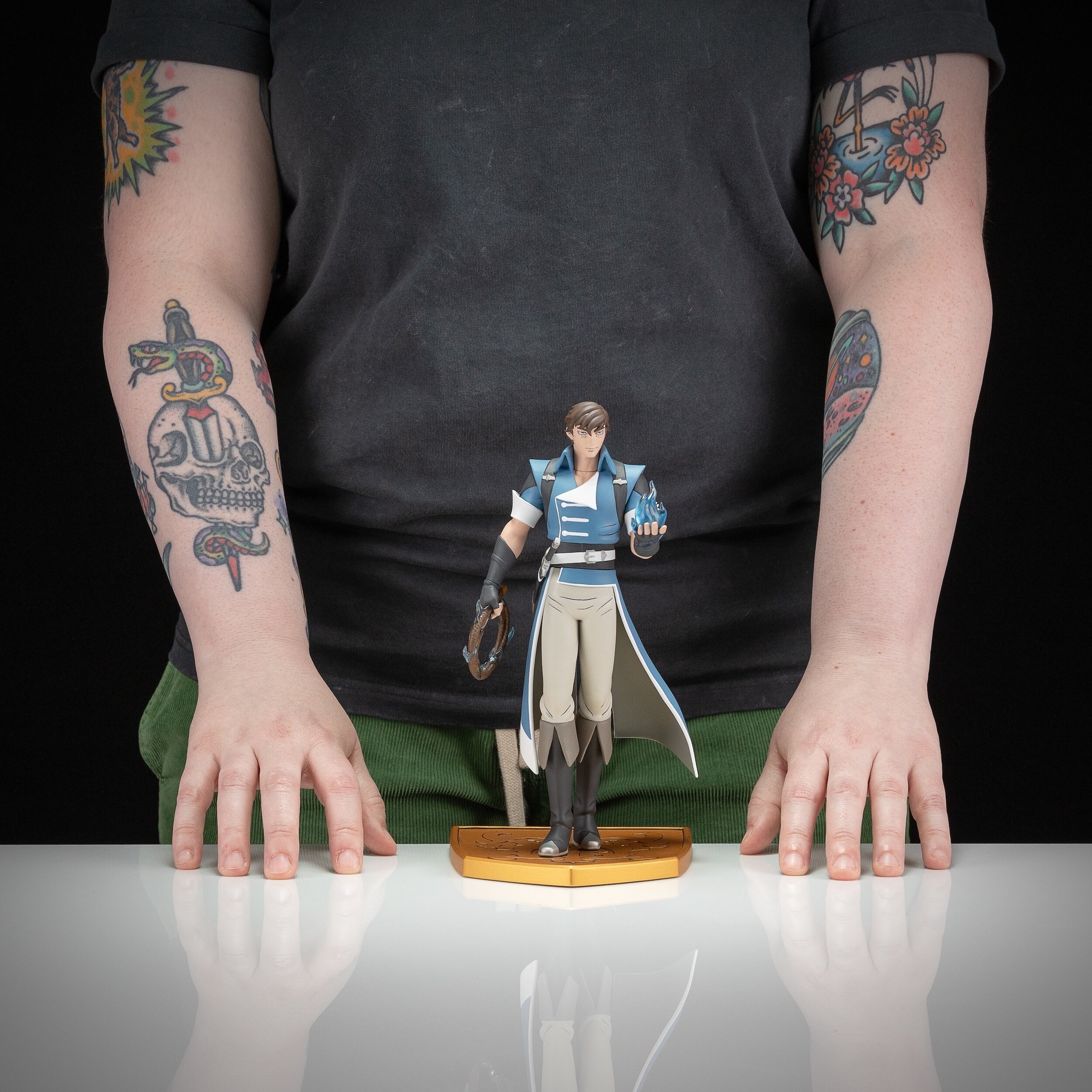 Castlevania: Nocturne Richter Belmont Non-Scale Figure - Tokyo Otaku ...