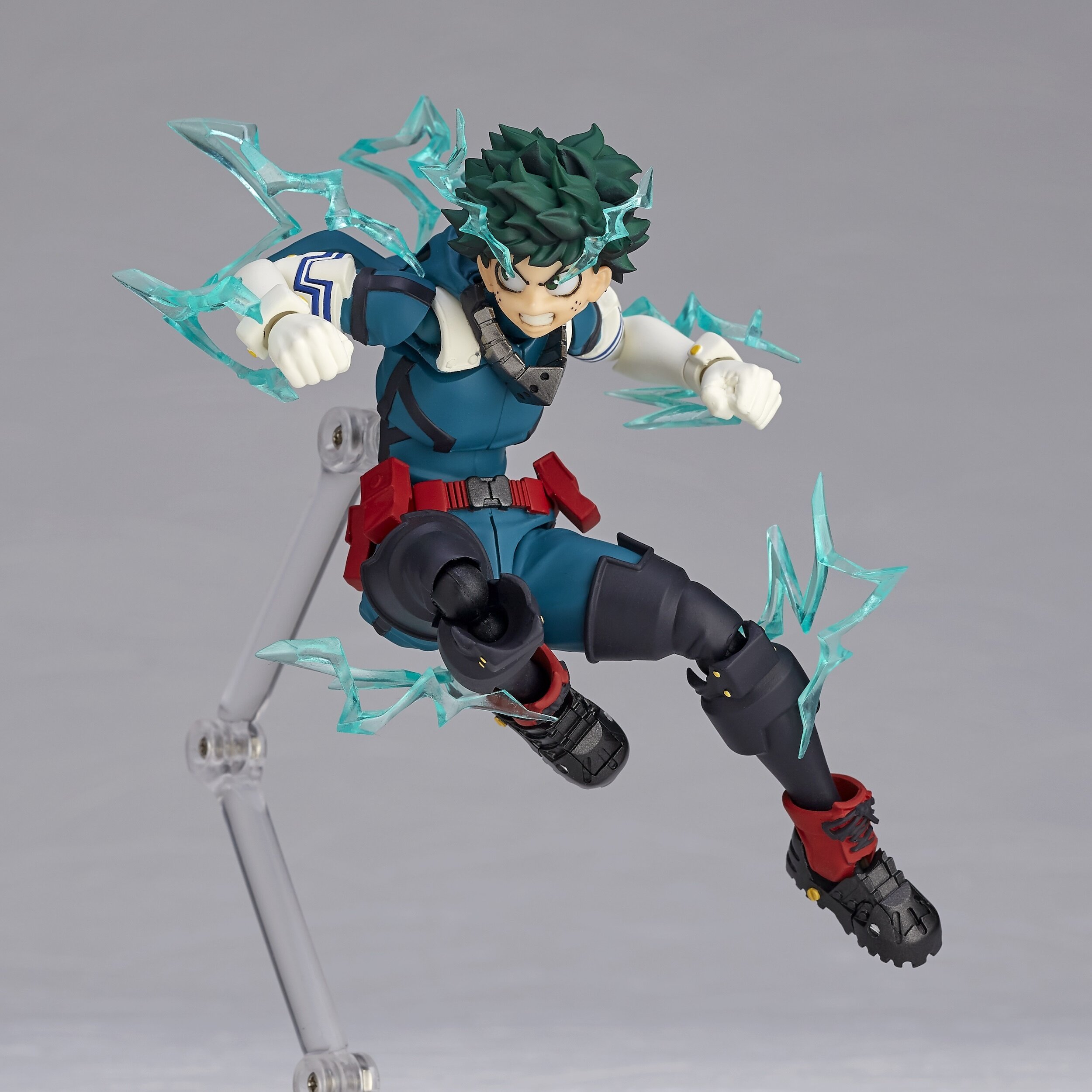 Revoltech Amazing Yamaguchi [My Hero Academia] Izuku Midoriya: KAIYODO ...