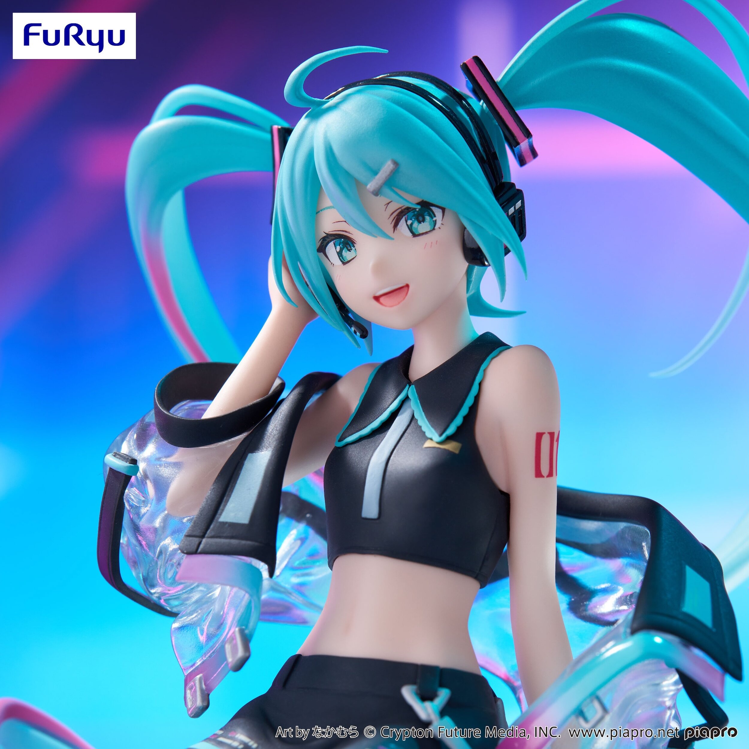 Hatsune Miku Neon Cyber Noodle Stopper Figure - Tokyo Otaku Mode (TOM)
