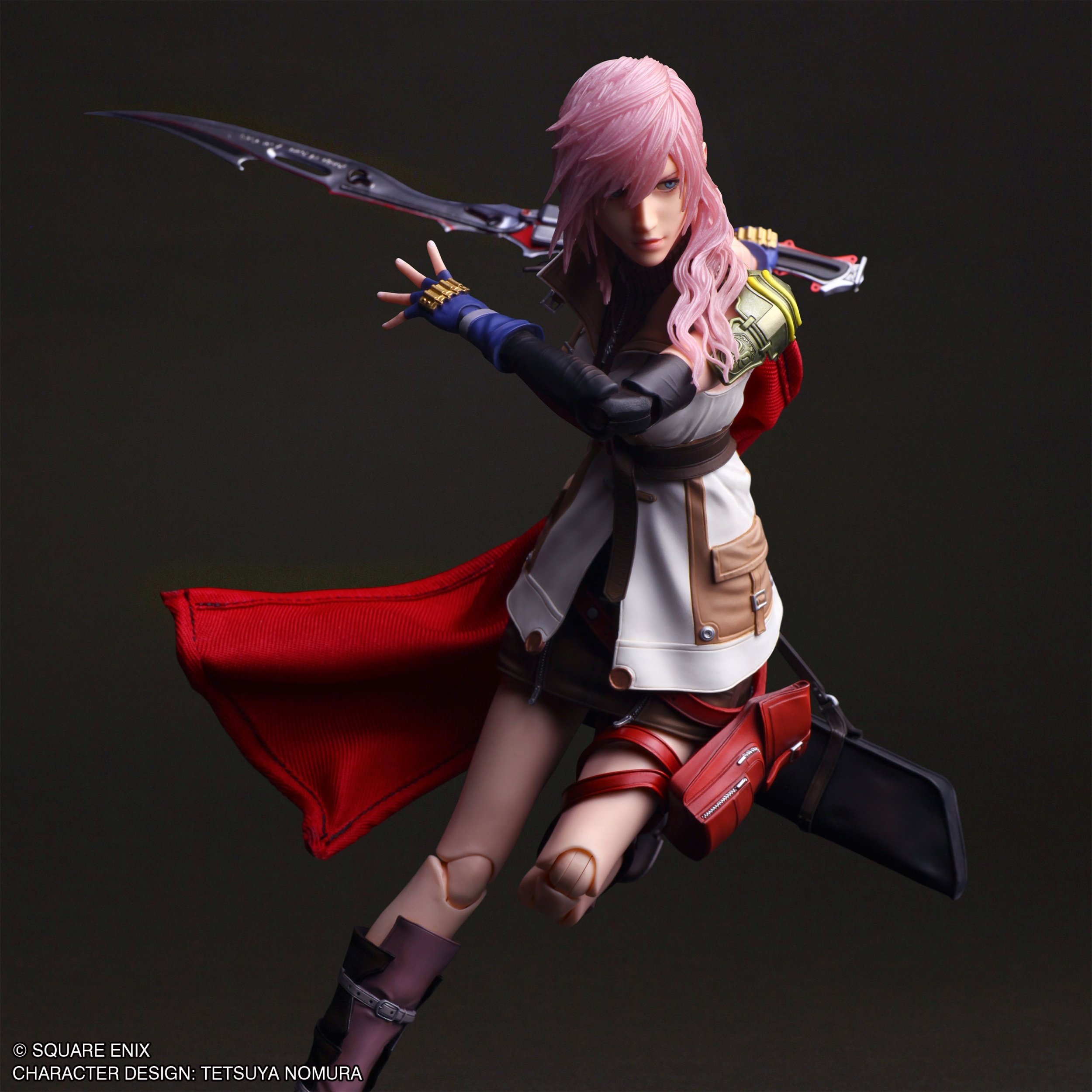 Play Arts Shin Final Fantasy XIII Lightning: SQUARE ENIX - Tokyo Otaku ...