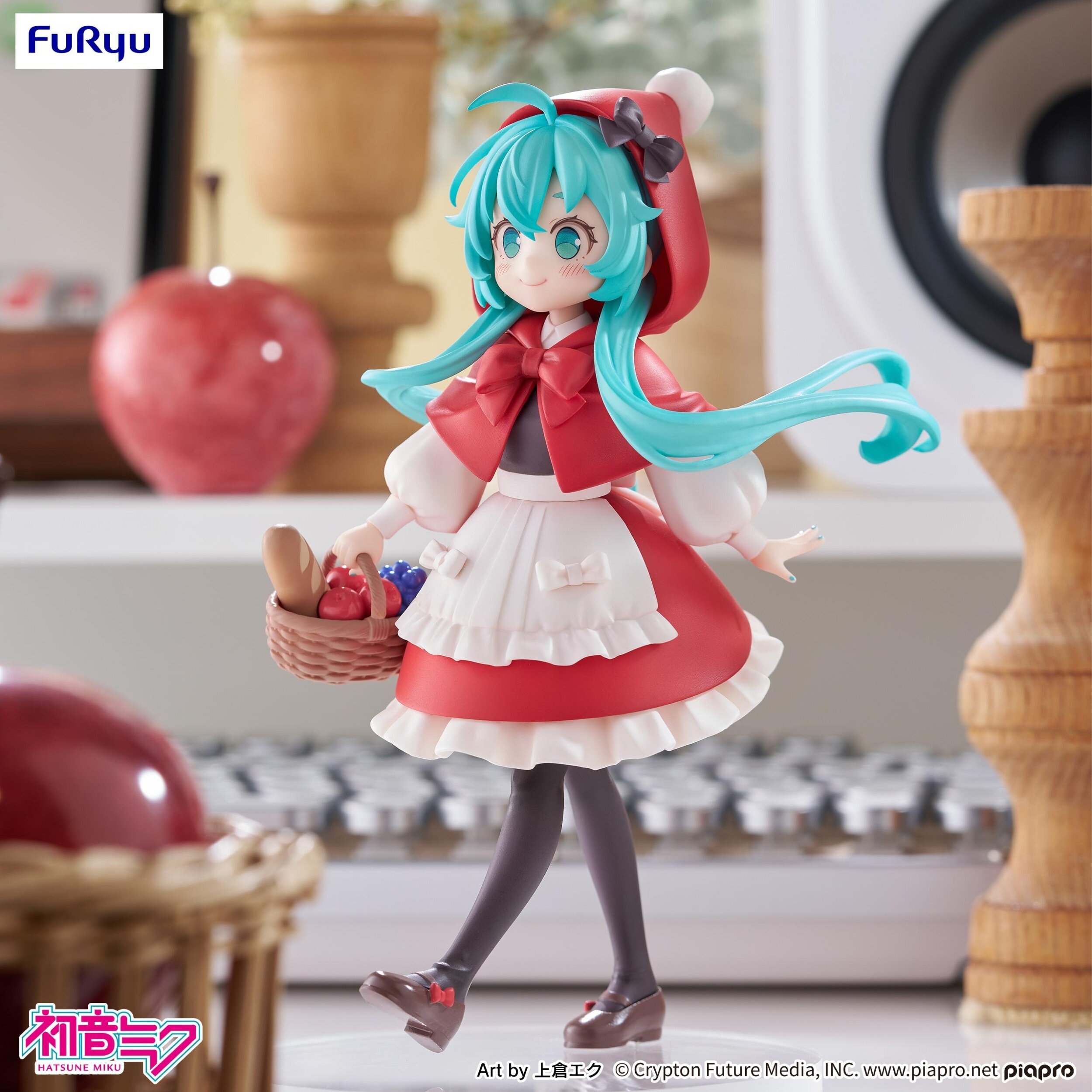 Desktop Fairy Hatsune Miku: Little Red Riding Hood Ver. - Tokyo Otaku ...