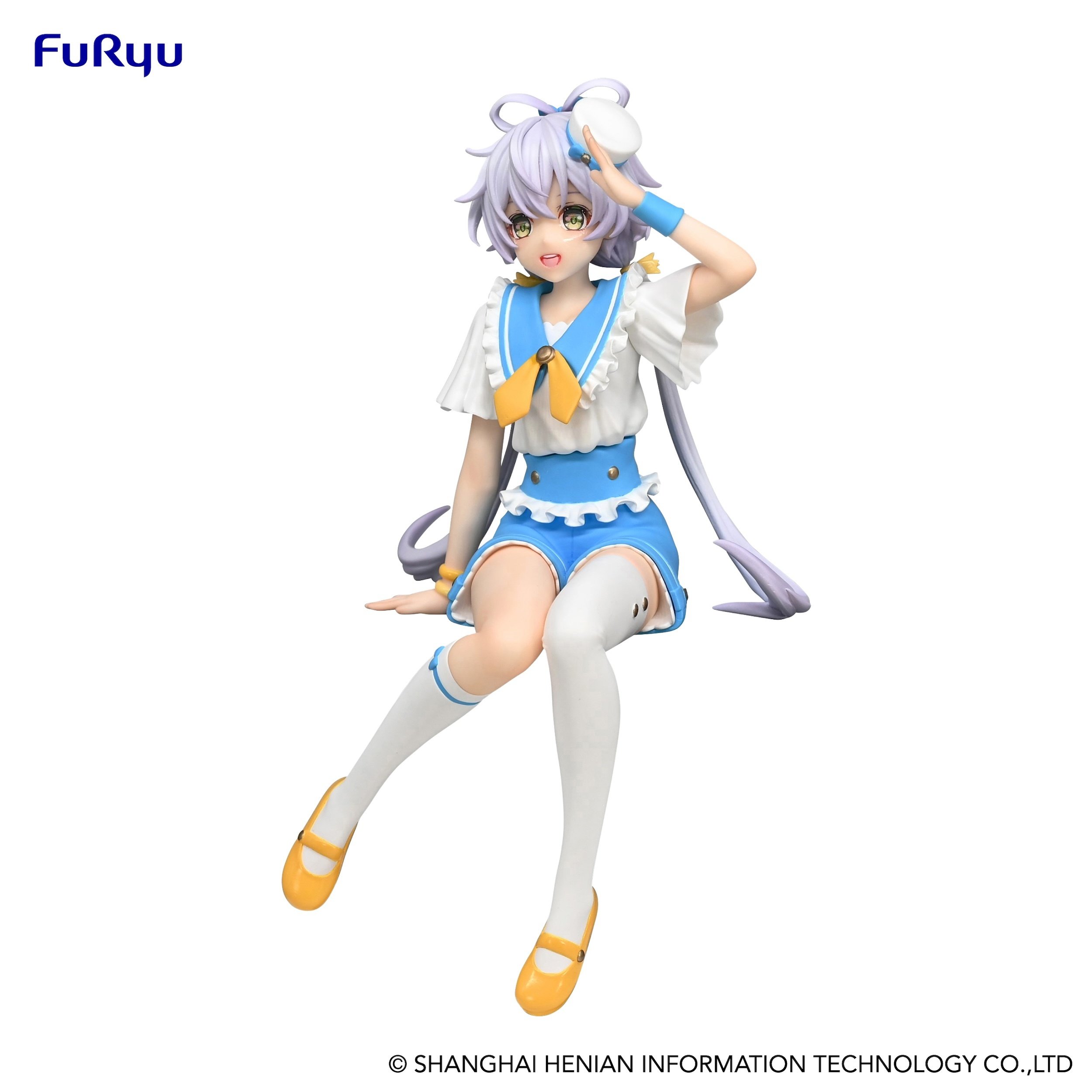 V Singer Luo Tianyi: Marine Style Ver. Noodle Stopper Figure - Tokyo ...