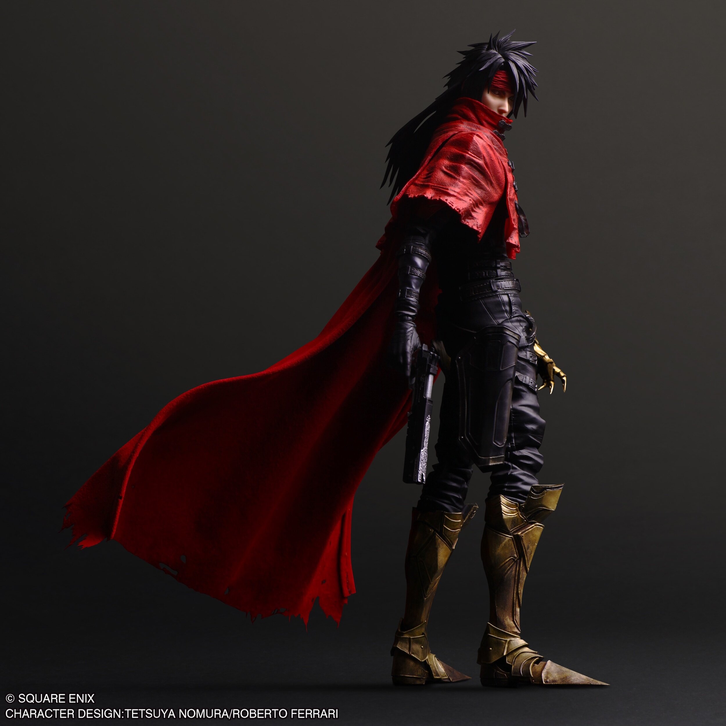 Play Arts Shin Final Fantasy VII Rebirth Vincent Valentine: SQUARE ENIX ...