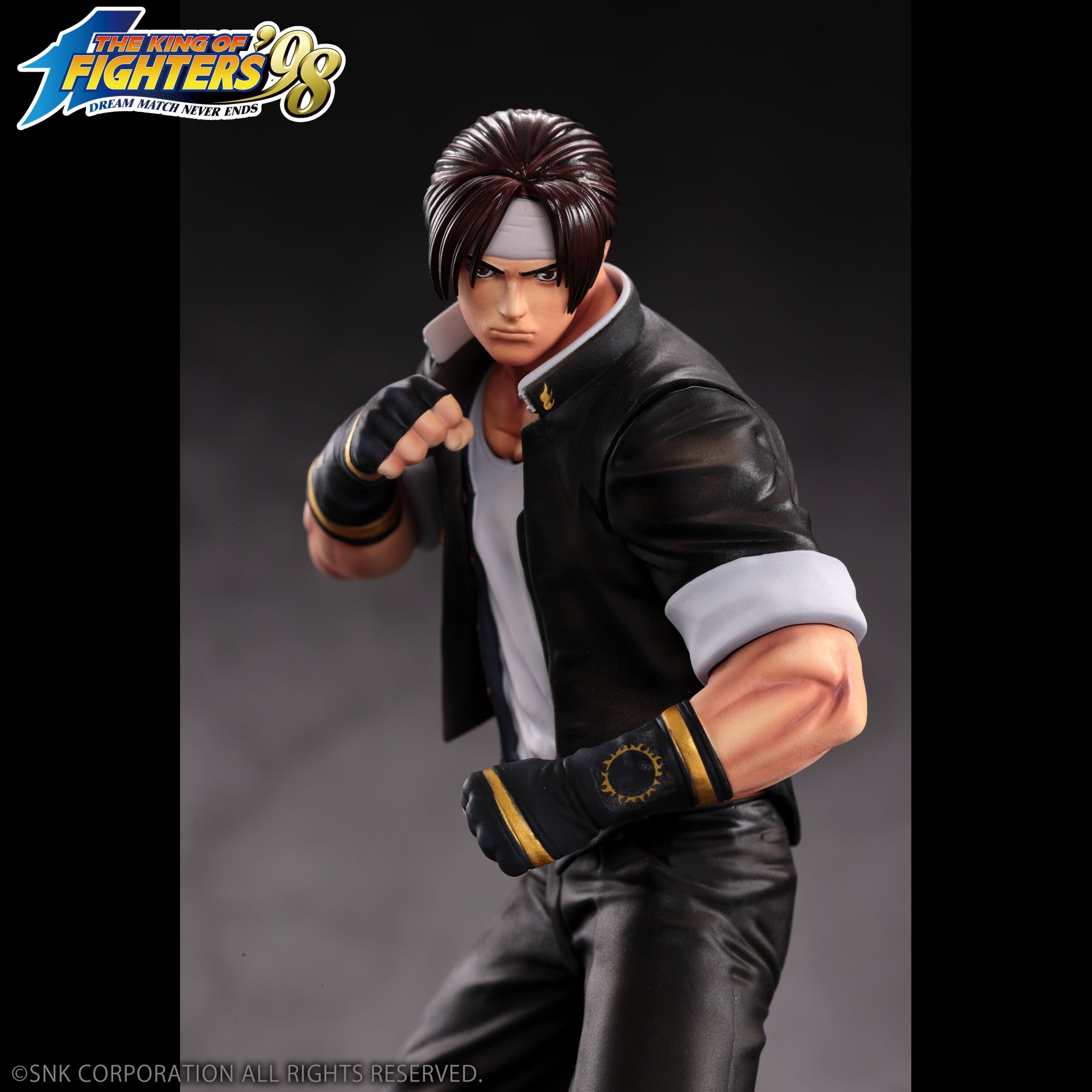 The King of Collectors' 24 No.7 The King of Fighters '98 Kyo Kusanagi ...