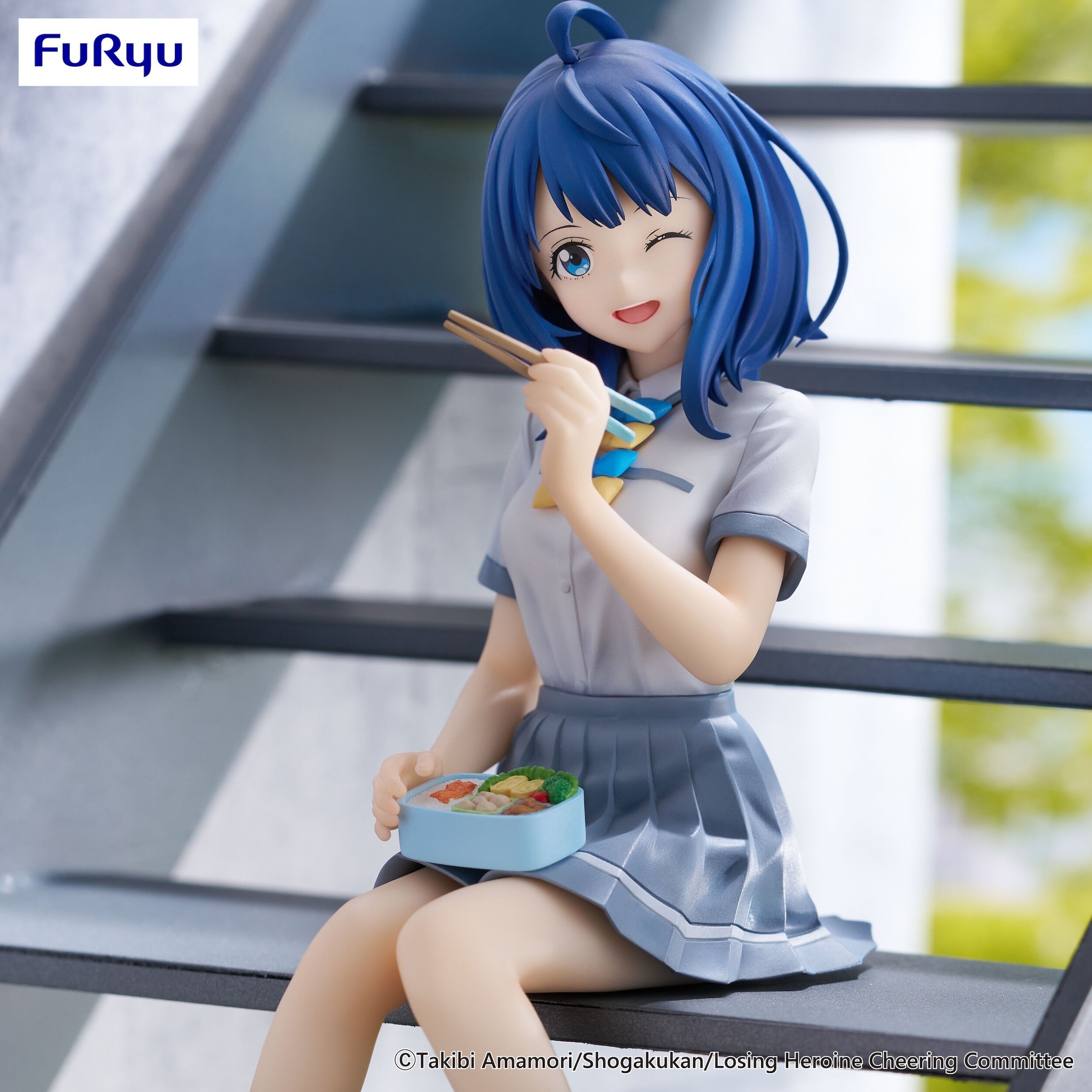 Makeine: Too Many Losing Heroines! Anna Yanami Noodle Stopper Figure ...