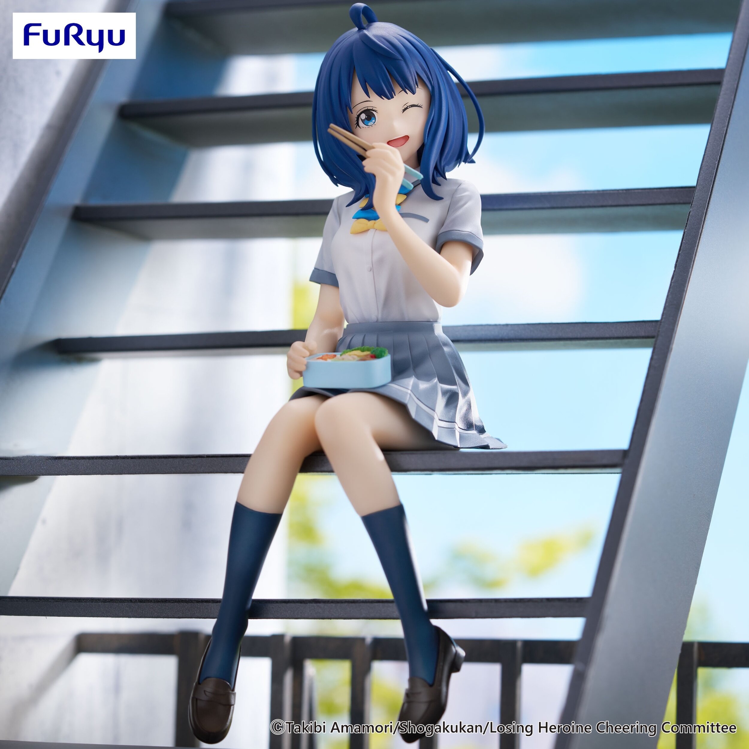 Makeine: Too Many Losing Heroines! Anna Yanami Noodle Stopper Figure ...