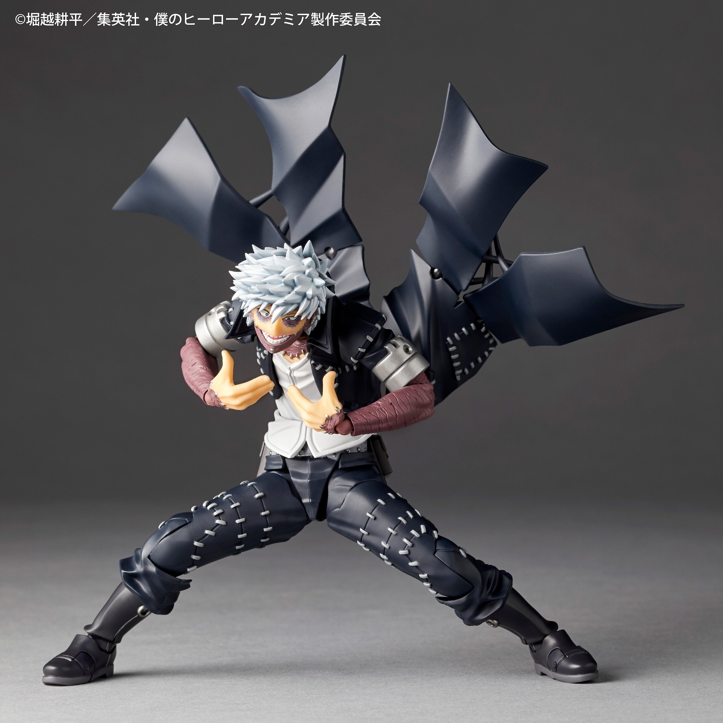 Revoltech Amazing Yamaguchi My Hero Academia Dabi: KAIYODO - Tokyo ...