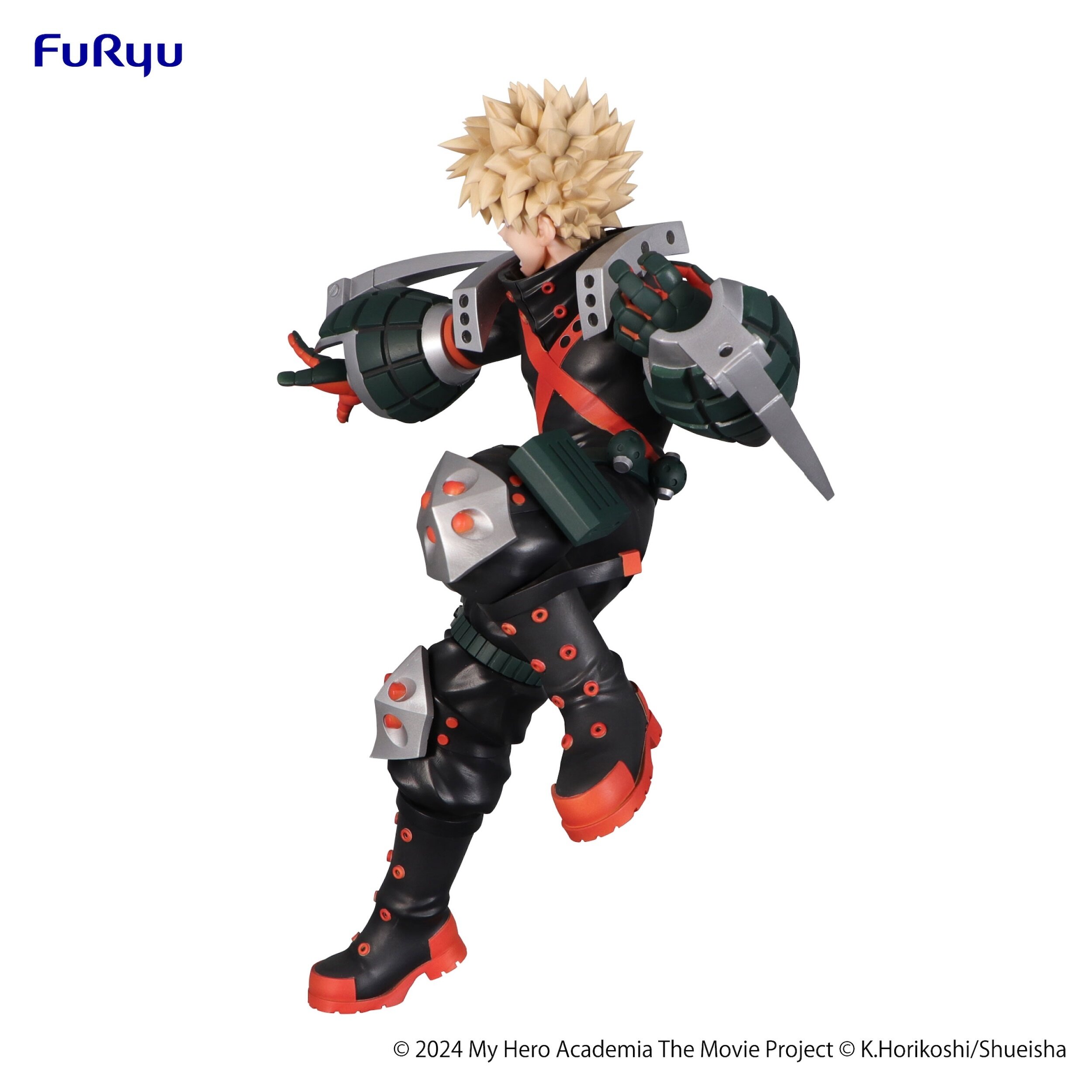 Trio-Try-iT Figure My Hero Academia: You're Next Katsuki Bakugo - Tokyo ...