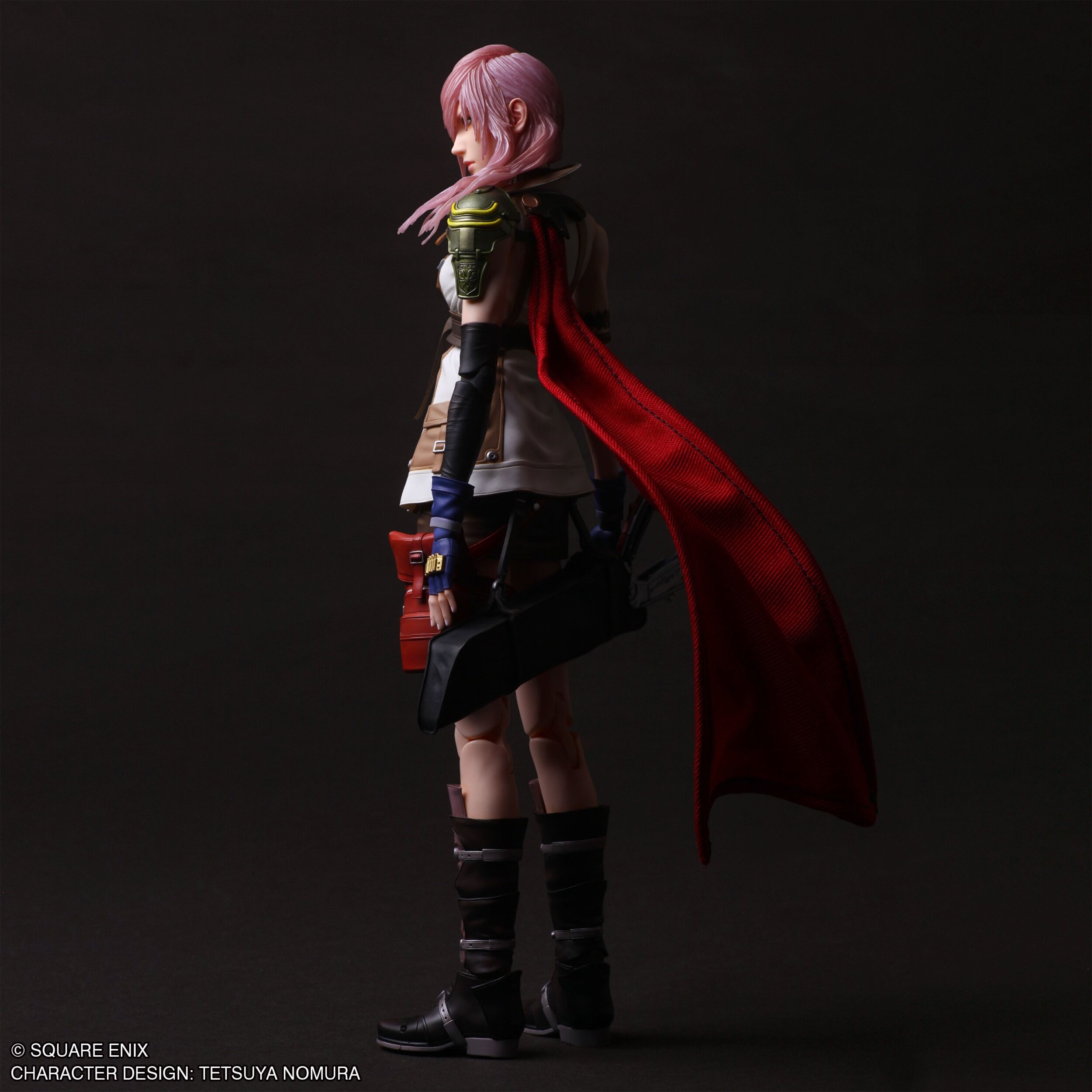 Play Arts Shin Final Fantasy XIII Lightning: SQUARE ENIX - Tokyo Otaku ...