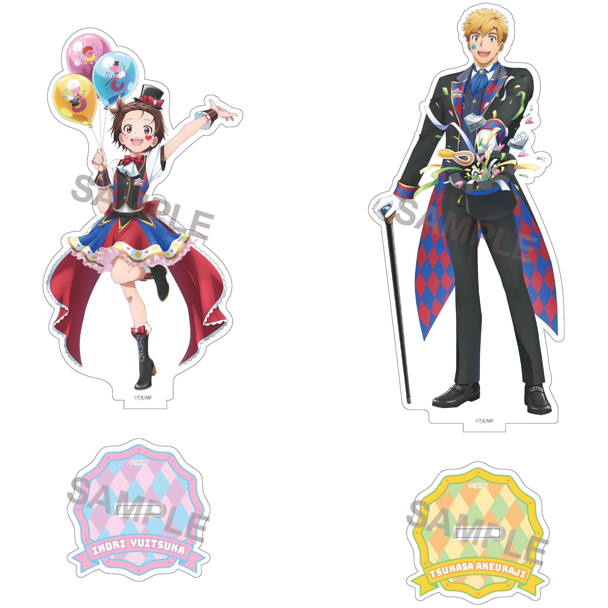 Medalist Acrylic Stand Carnival Ver. - Tokyo Otaku Mode (TOM)