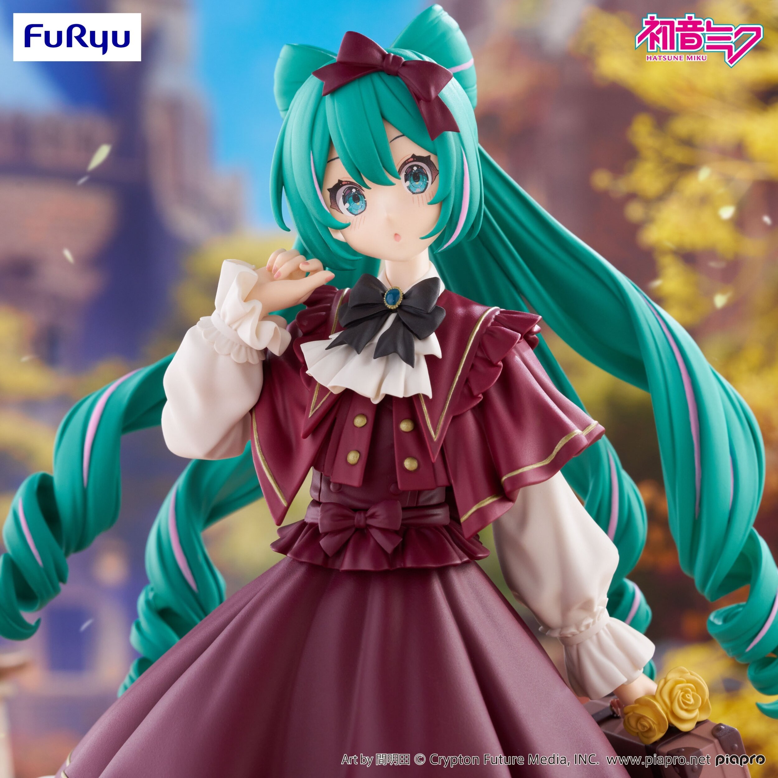 Trio-Try-iT Figure Hatsune Miku: Classical Retro Ver. - Tokyo Otaku ...