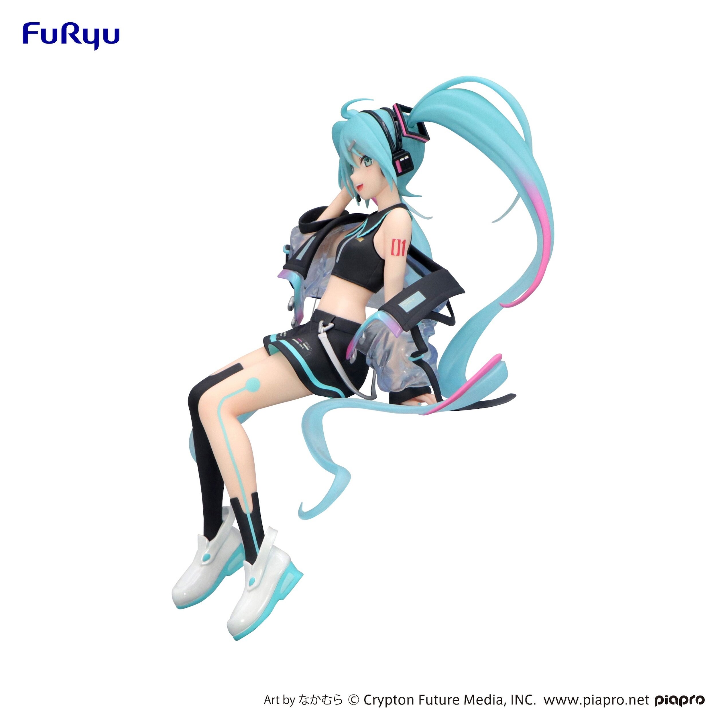 Hatsune Miku Neon Cyber Noodle Stopper Figure - Tokyo Otaku Mode (TOM)