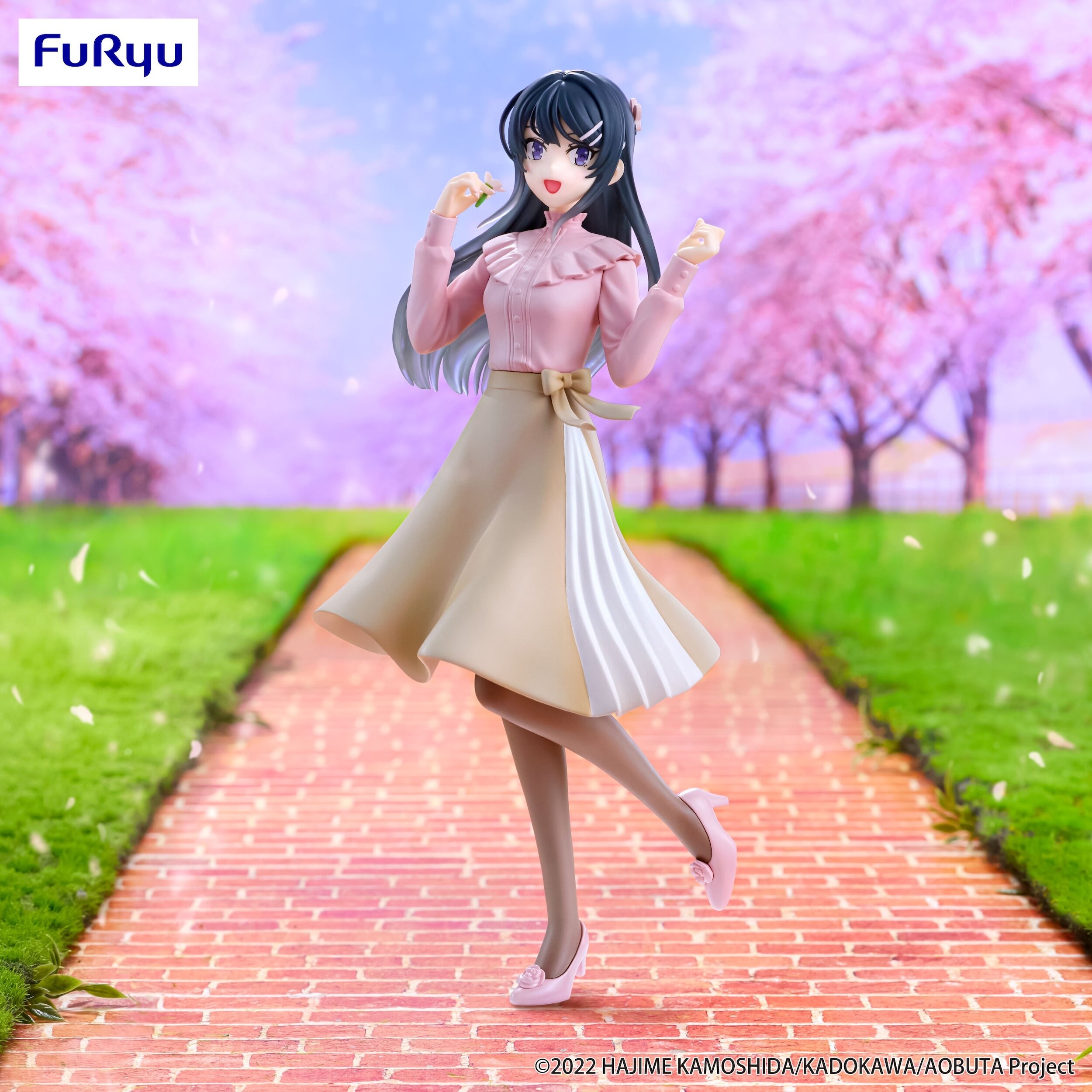 Trio-Try-iT Figure Rascal Does Not Dream Series Mai Sakurajima: Spring Outfit Ver.: Furyu 42% ...
