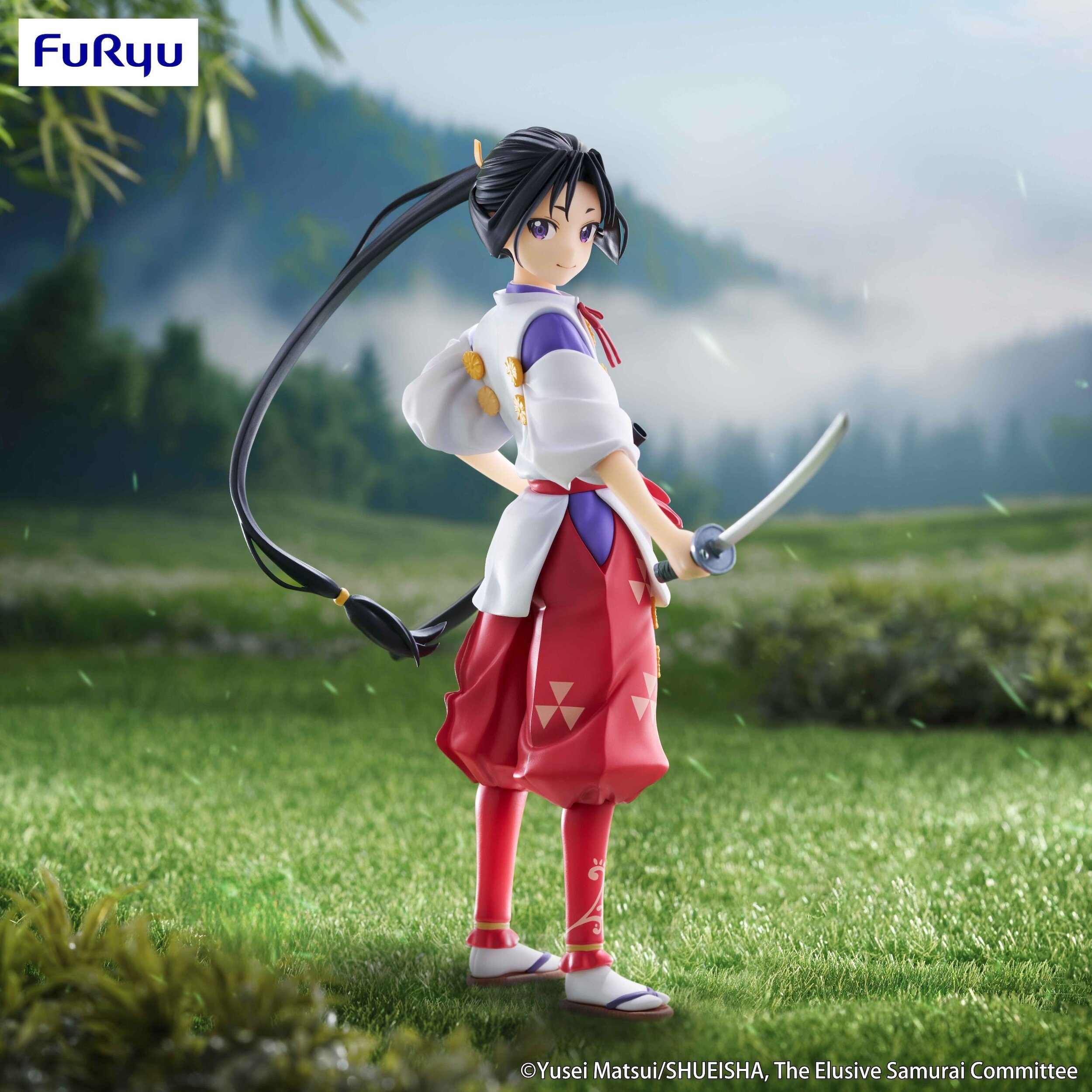 Trio-Try-iT Figure The Elusive Samurai Tokiyuki Hojo: Furyu - Tokyo ...
