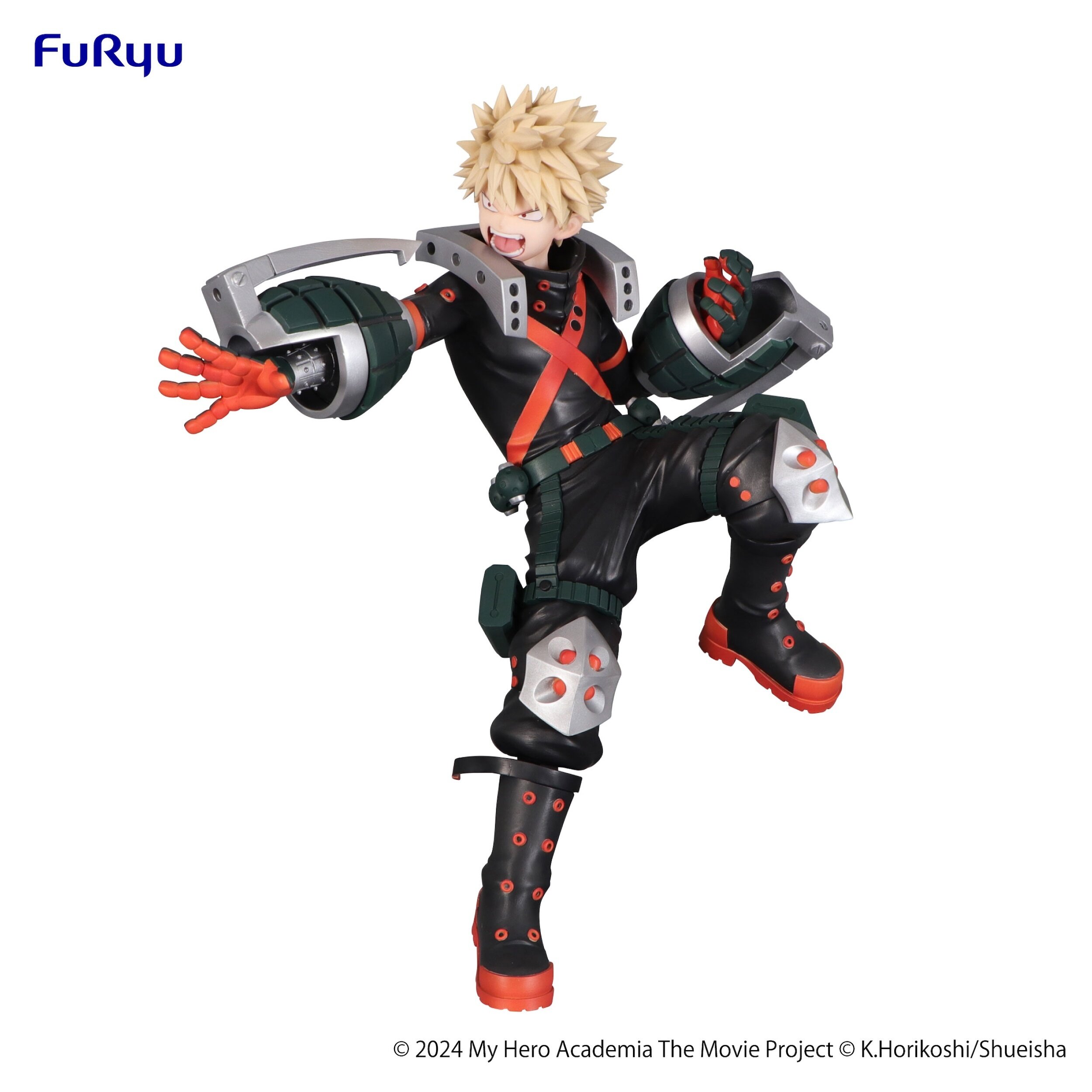 Trio-Try-iT Figure My Hero Academia: You're Next Katsuki Bakugo - Tokyo ...