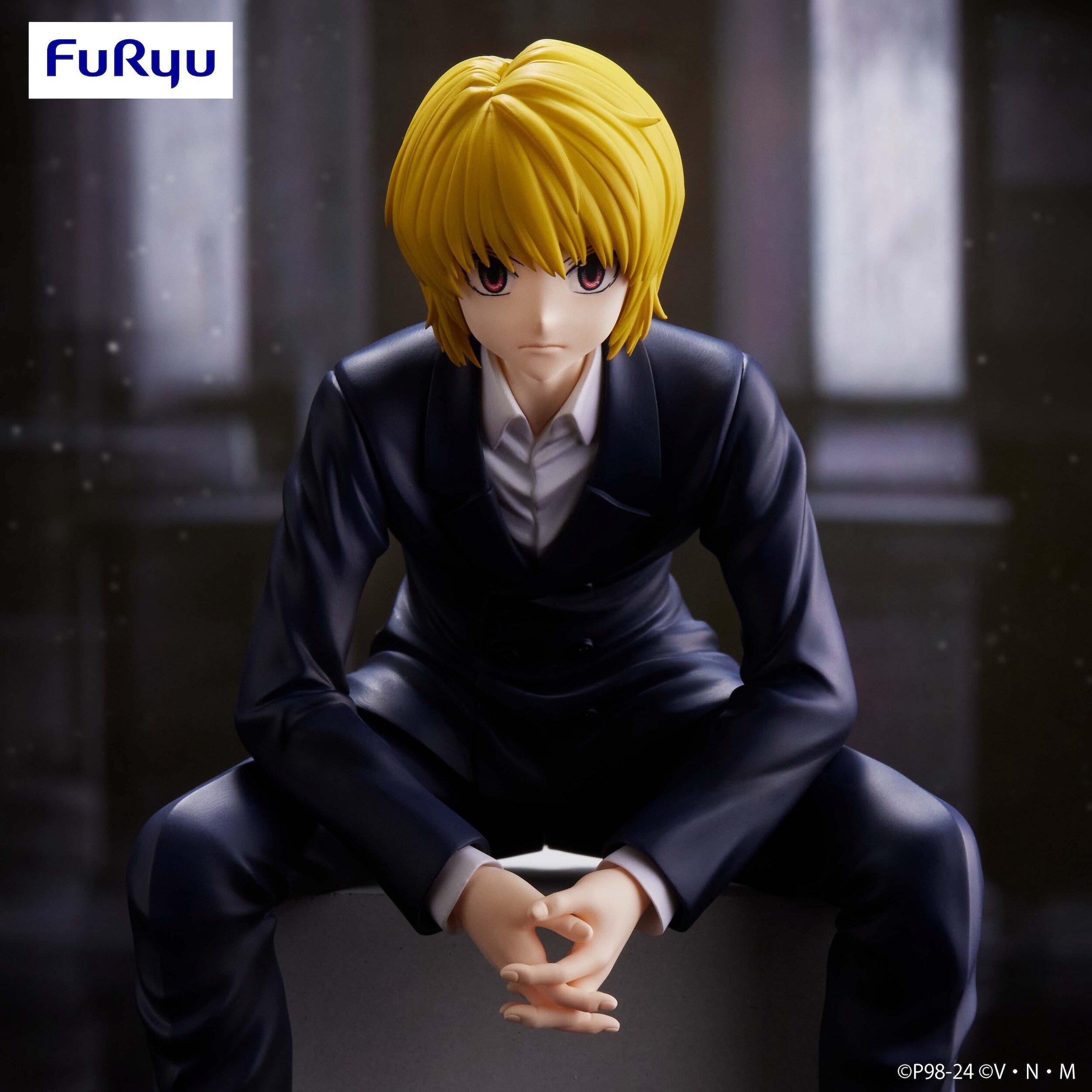 Hunter x Hunter Kurapika Noodle Stopper Figure (Re-run) - Tokyo Otaku ...