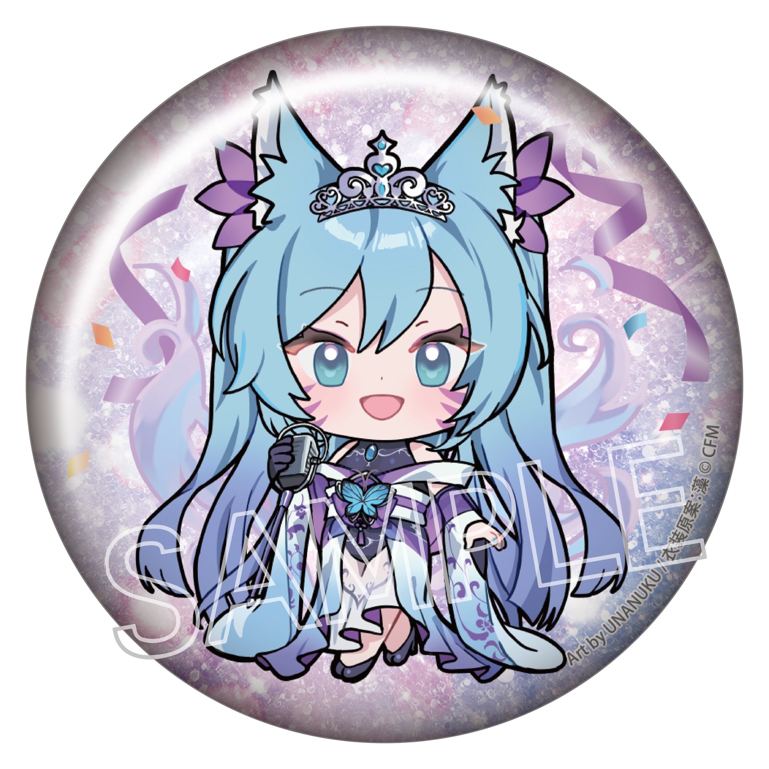 Hatsune Miku Ayakashi Stage Kirakira Can Badge Box Set - Tokyo Otaku ...