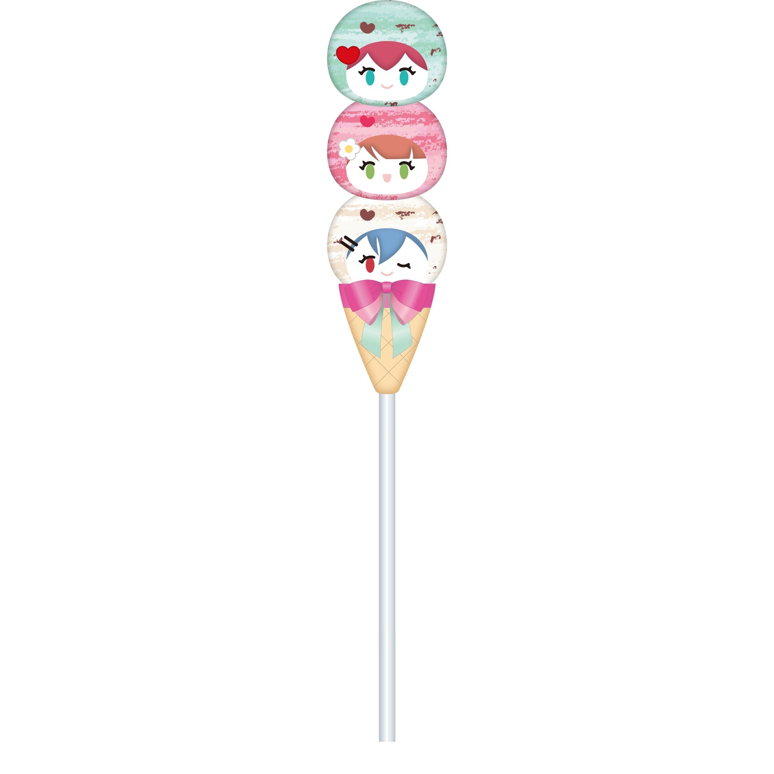 AiScReam Presents TOPPING LIVE Come See Me Before I Melt ♡♡♡ AiScReam Stick: Bandai Namco ...