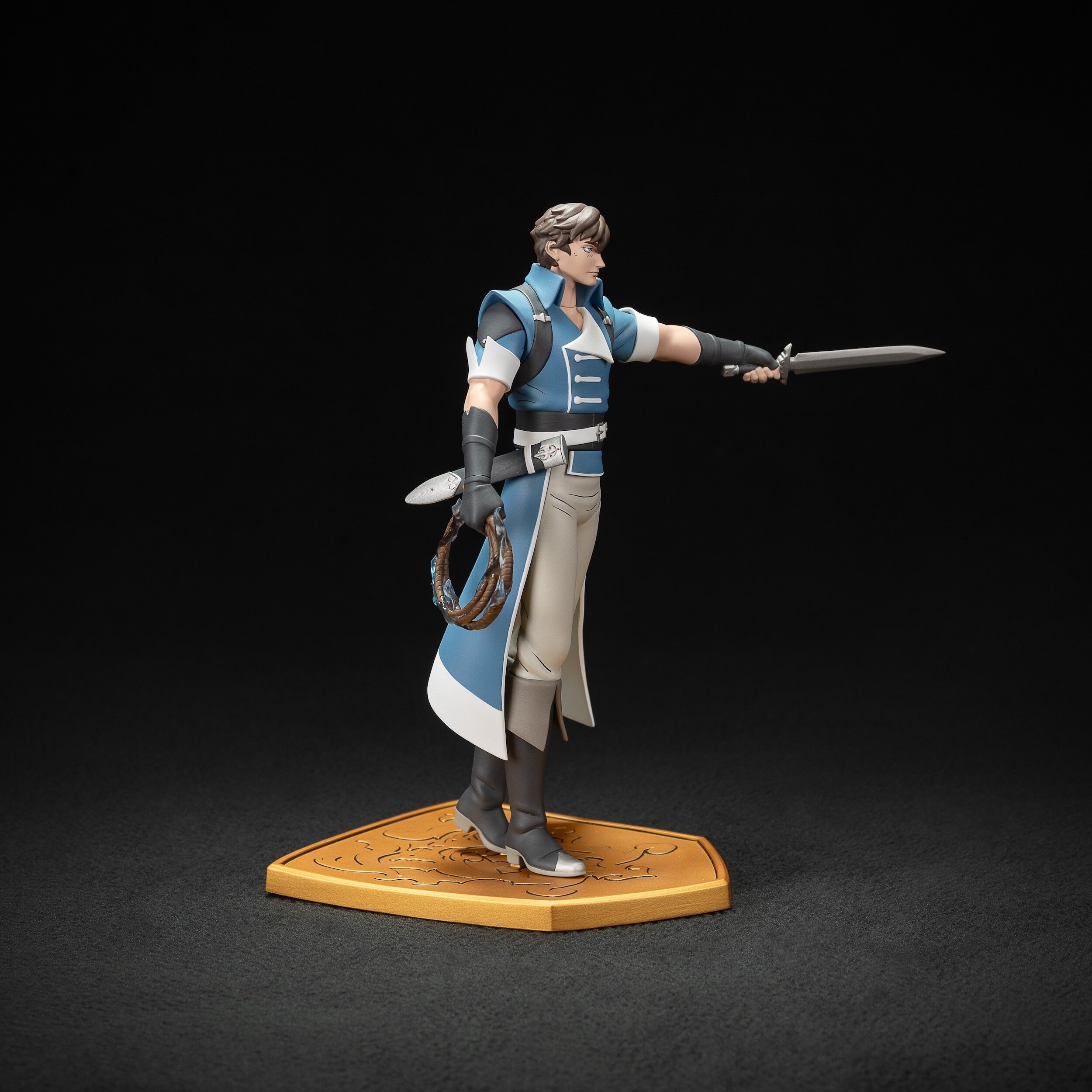 Castlevania: Nocturne Richter Belmont Non-Scale Figure - Tokyo Otaku ...