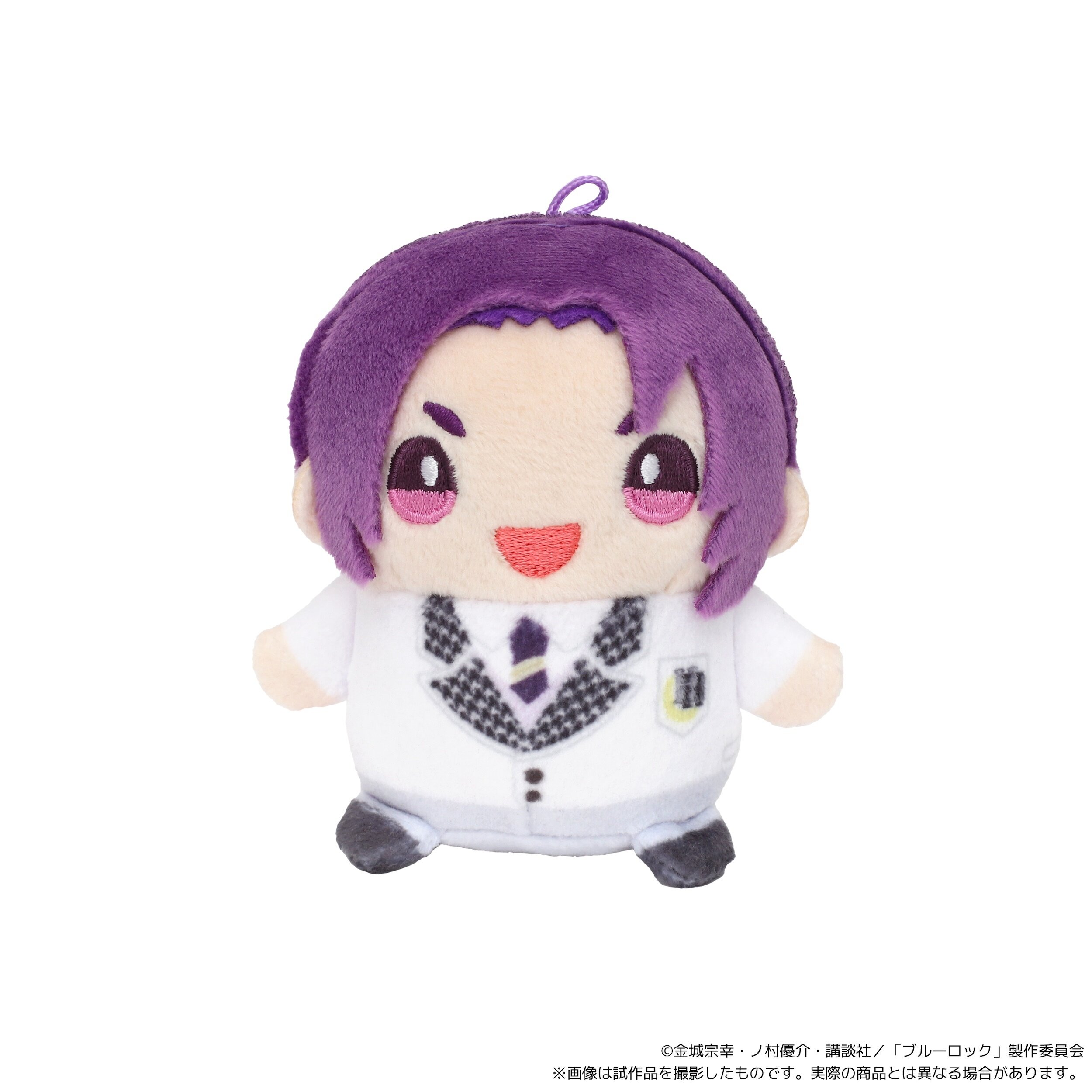 Mamemate Blue Lock Plushie Mascot School Uniform Ver. - Tokyo Otaku ...