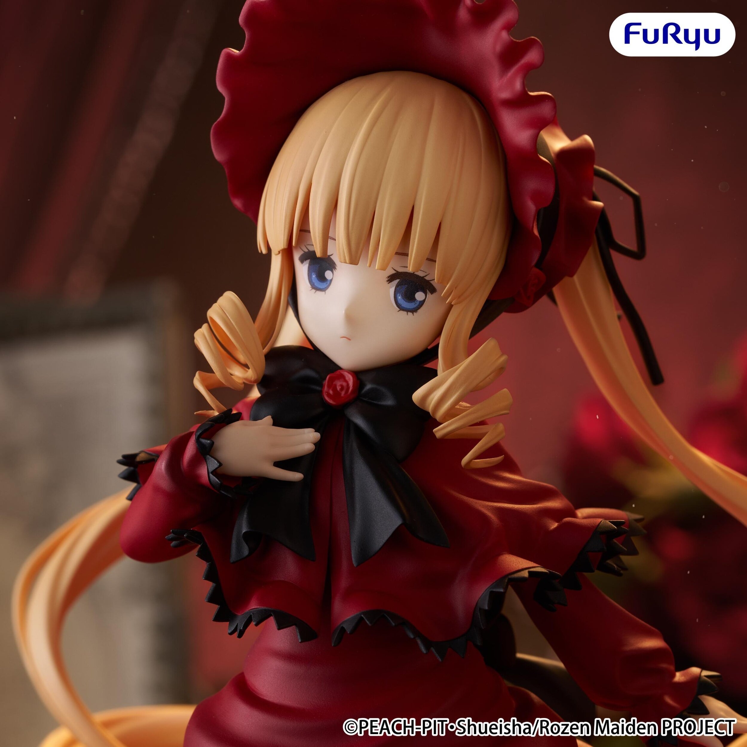 Trio-Try-iT Figure Rozen Maiden Shinku: Furyu - Tokyo Otaku Mode (TOM)
