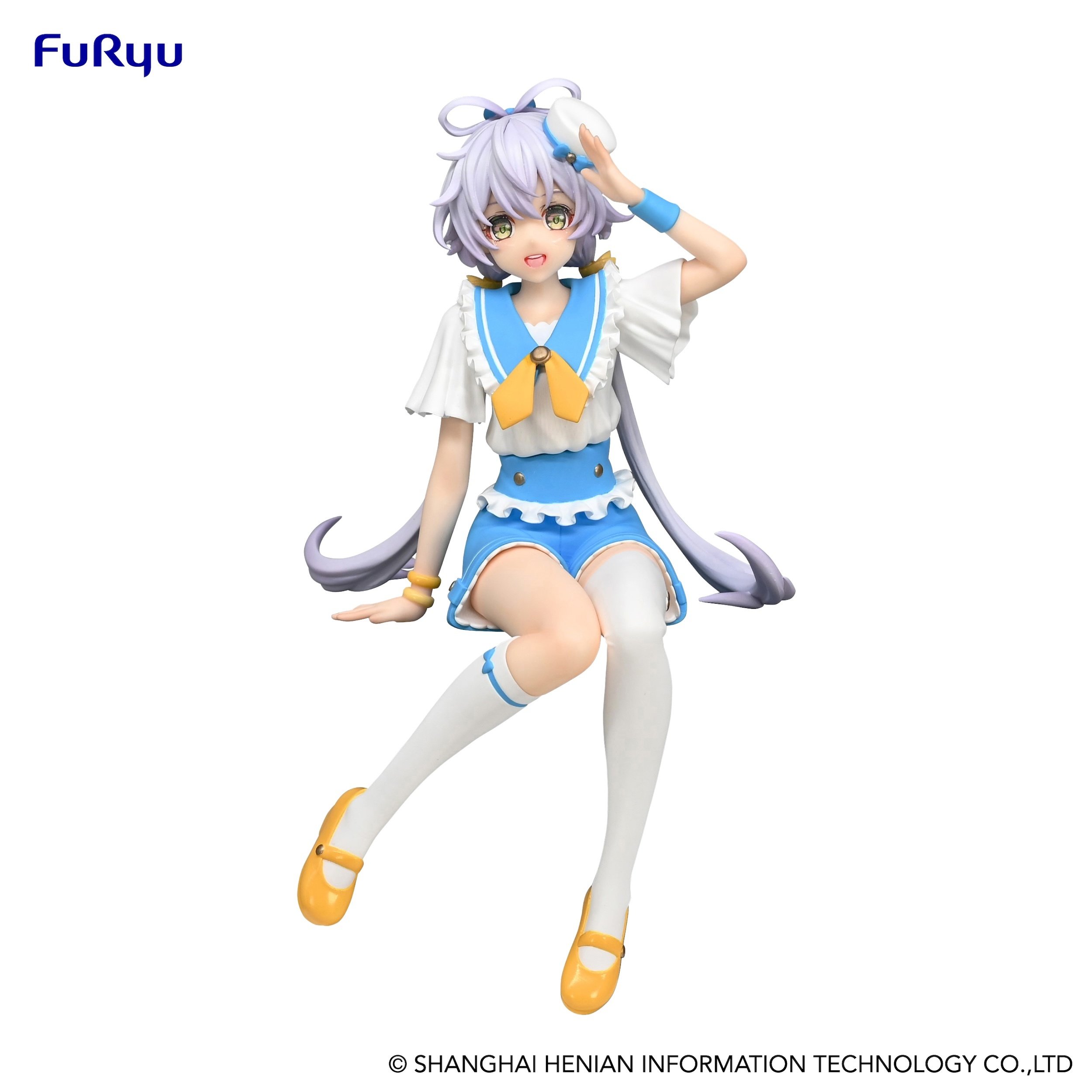 V Singer Luo Tianyi: Marine Style Ver. Noodle Stopper Figure - Tokyo ...