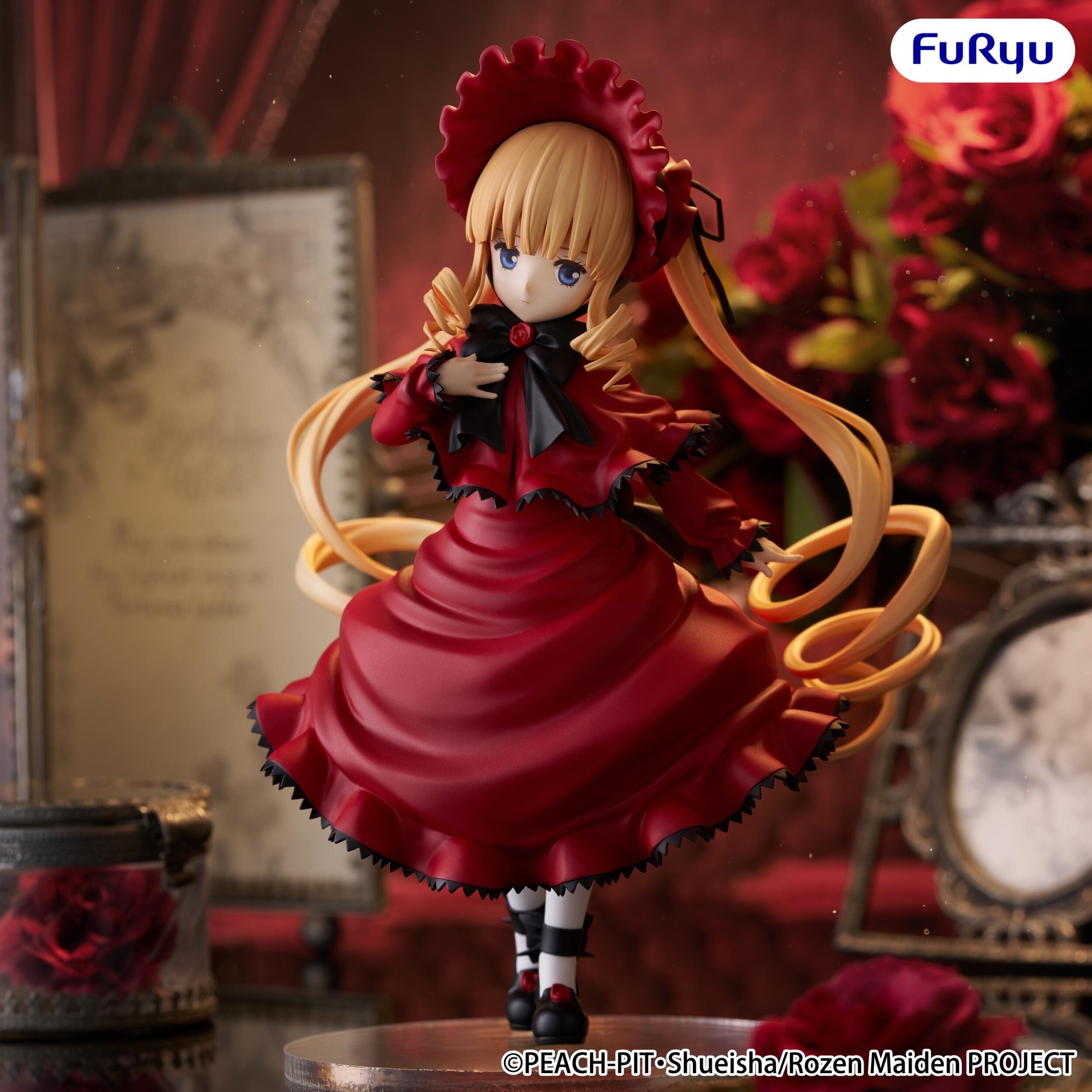 Trio-Try-iT Figure Rozen Maiden Shinku: Furyu - Tokyo Otaku Mode (TOM)