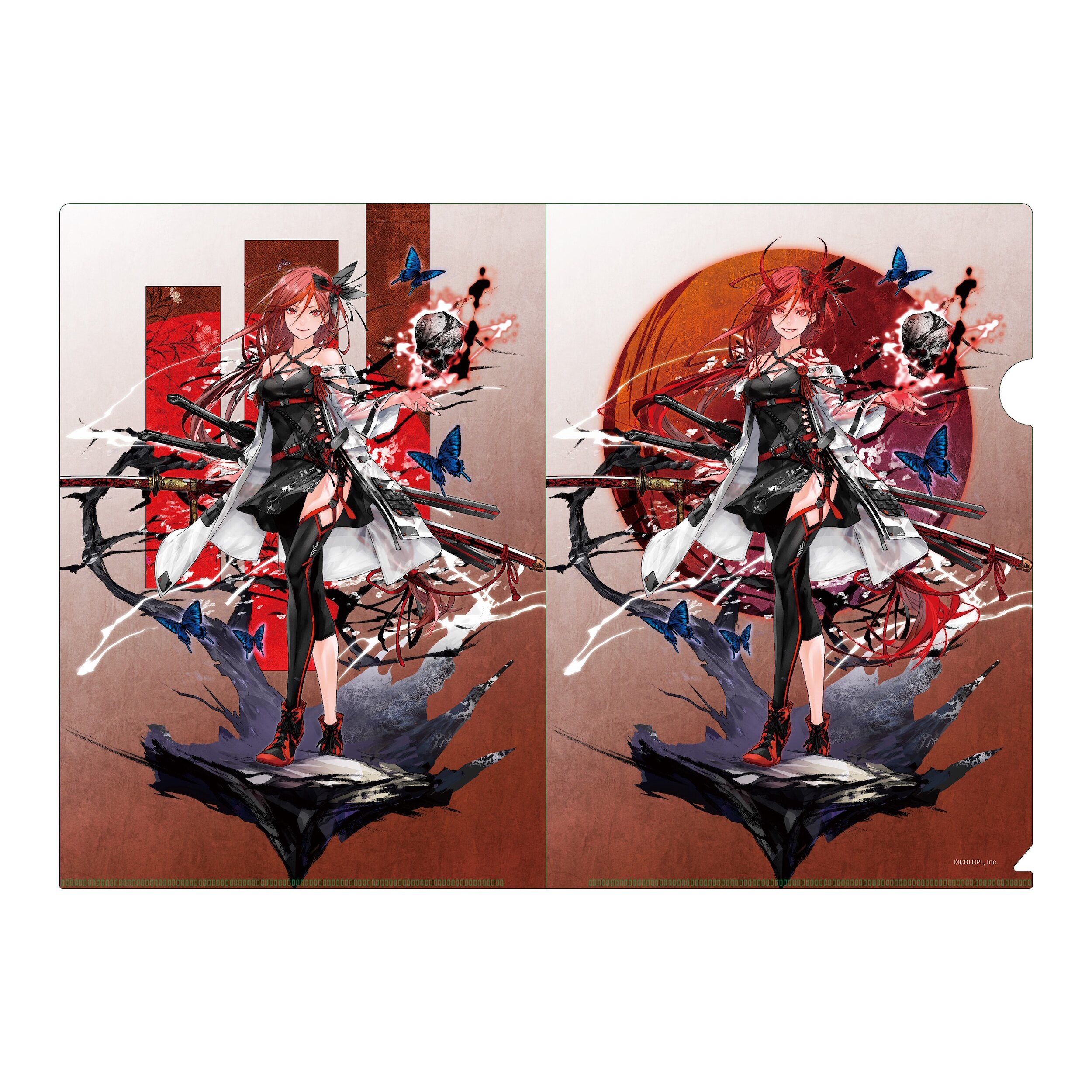 Quiz RPG: The World of Mystic Wiz / Ashura: Vermilion Edge A4 Clear ...