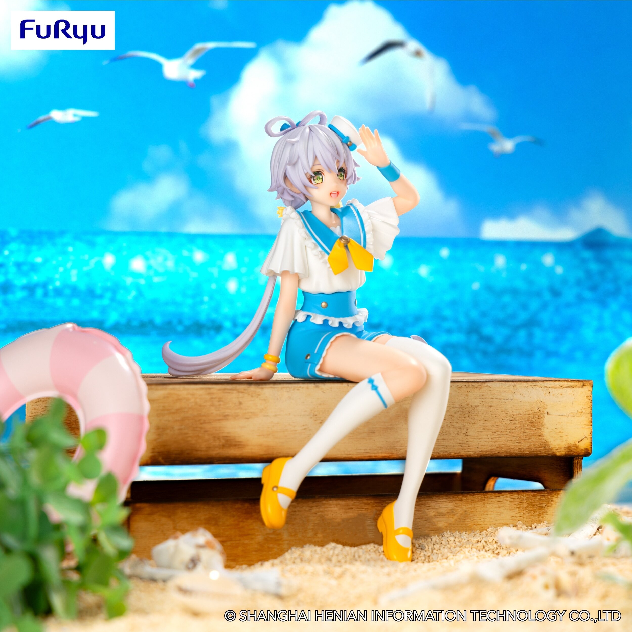 V Singer Luo Tianyi: Marine Style Ver. Noodle Stopper Figure - Tokyo ...