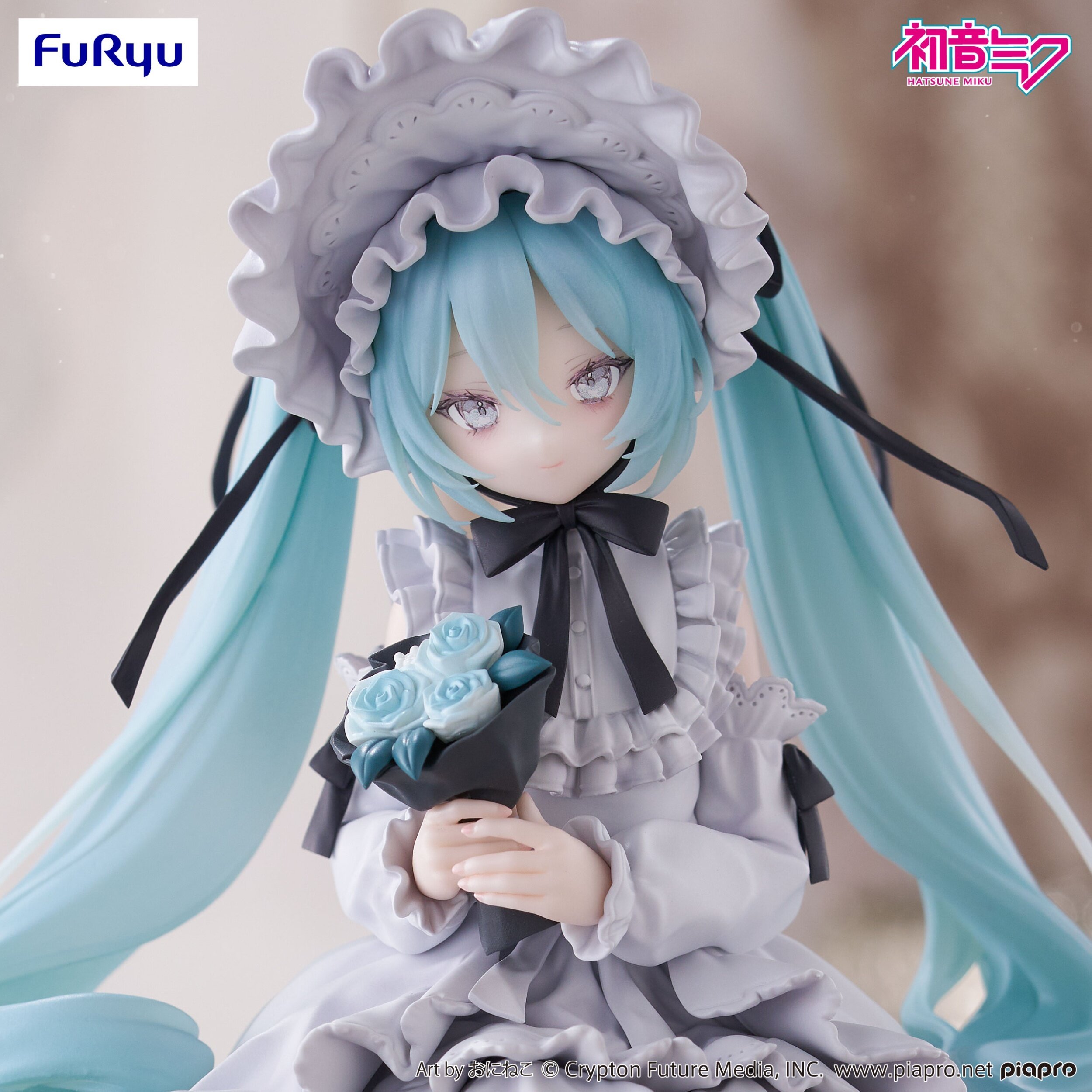 Hatsune Miku: Vintage Doll Style Ver. Noodle Stopper Figure: Furyu 38% ...