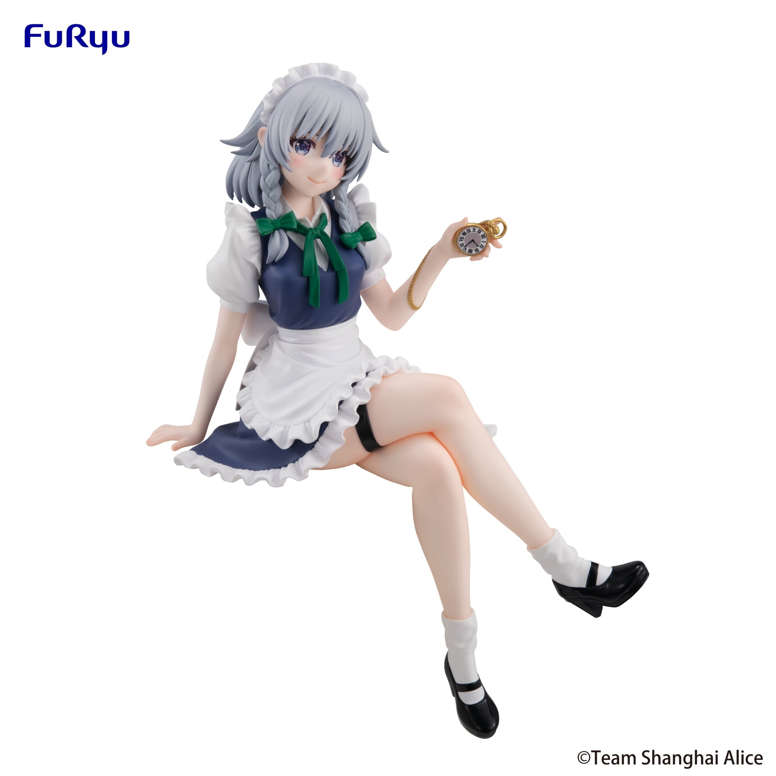 Touhou Project Sakuya Izayoi Noodle Stopper Figure (Re-run): Furyu 31% ...