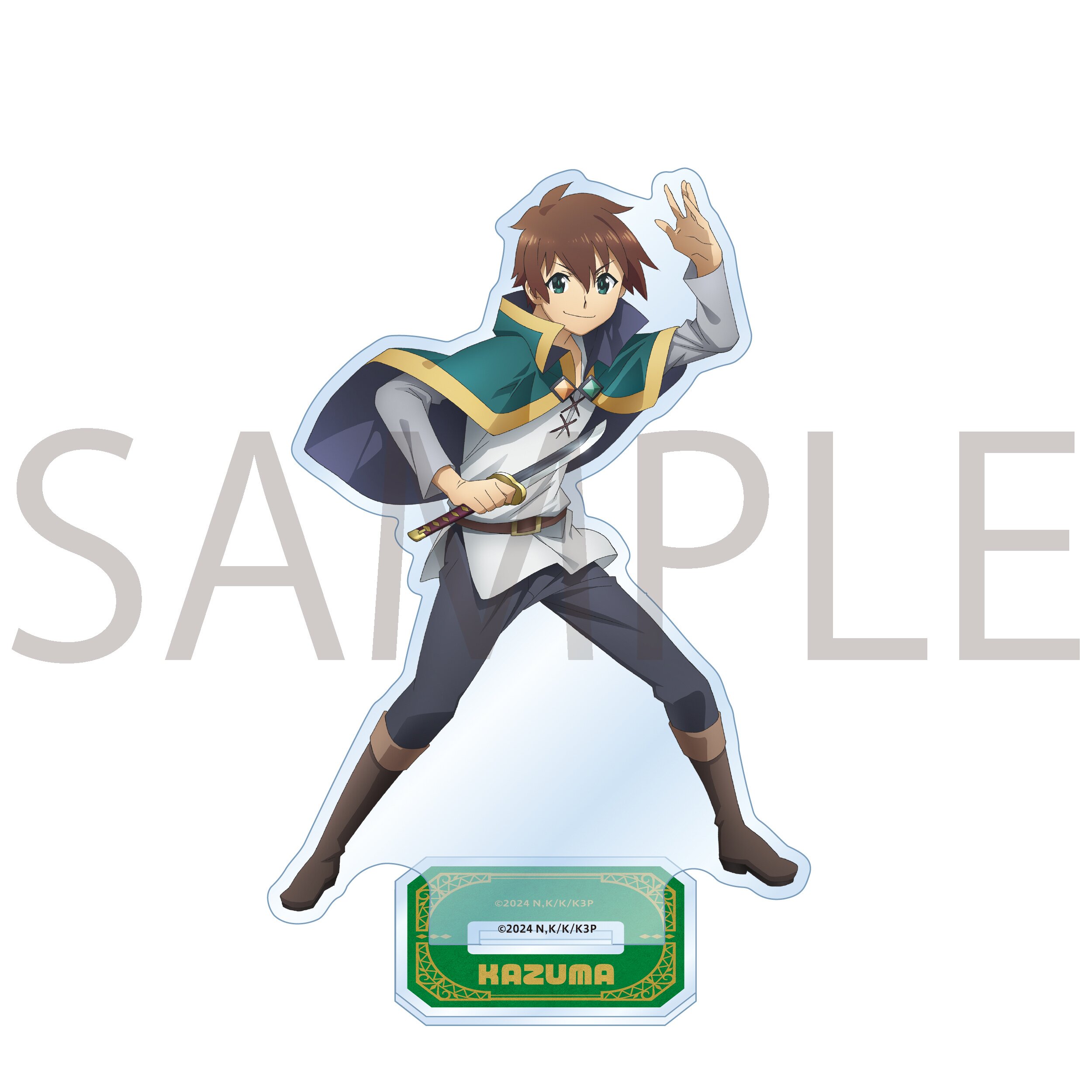 KonoSuba: God’s Blessing on This Wonderful World! 3 Acrylic Stand ...