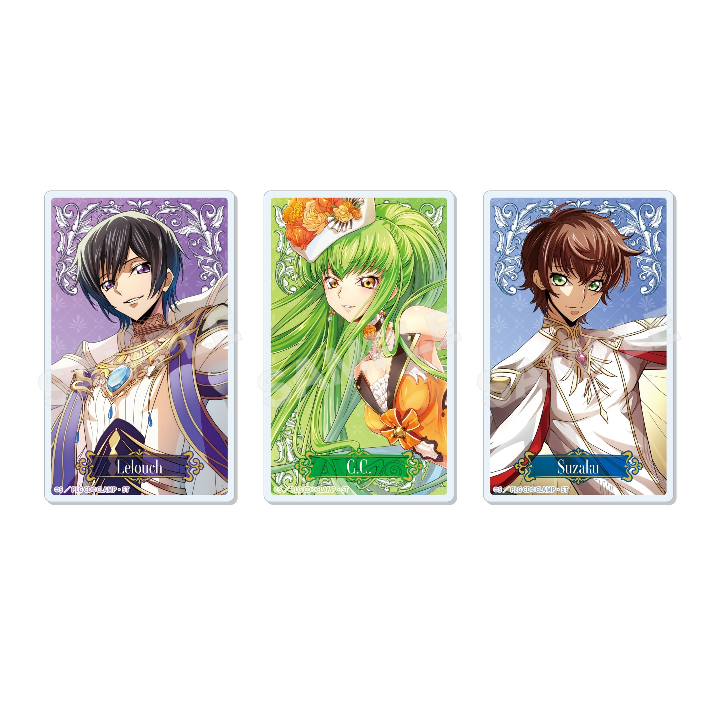Code Geass: Lelouch of the Rebellion Lost Stories Acrylic Card 02 Vol ...
