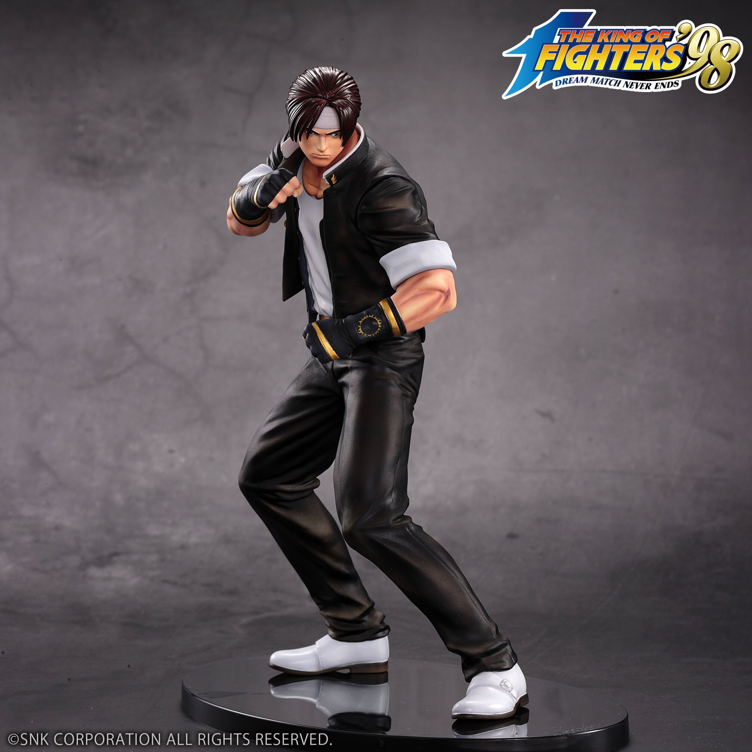 The King of Collectors' 24 No.7 The King of Fighters '98 Kyo Kusanagi ...