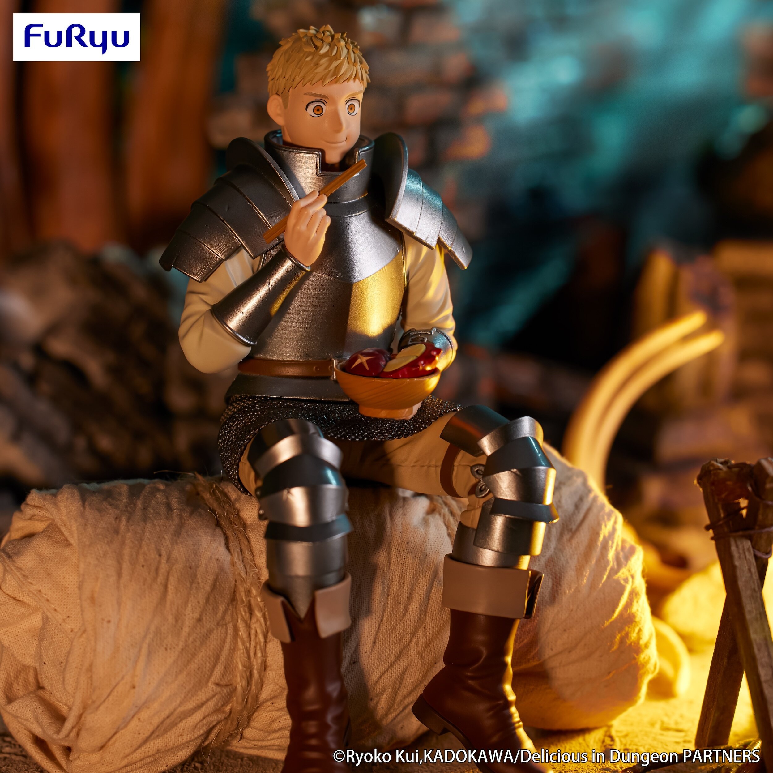 Delicious in Dungeon Laios Noodle Stopper Figure - Tokyo Otaku Mode (TOM)