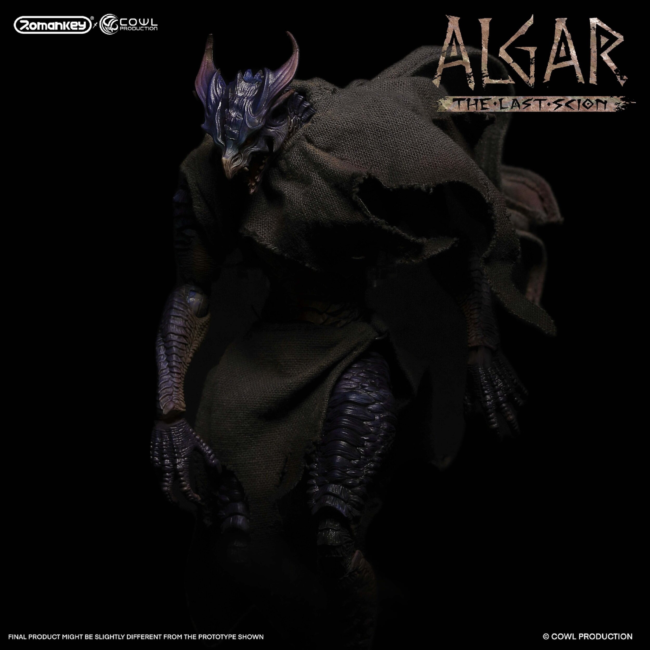 Descendant Series Algar: The Last Scion: Standard Ver. 1/12 Scale ...