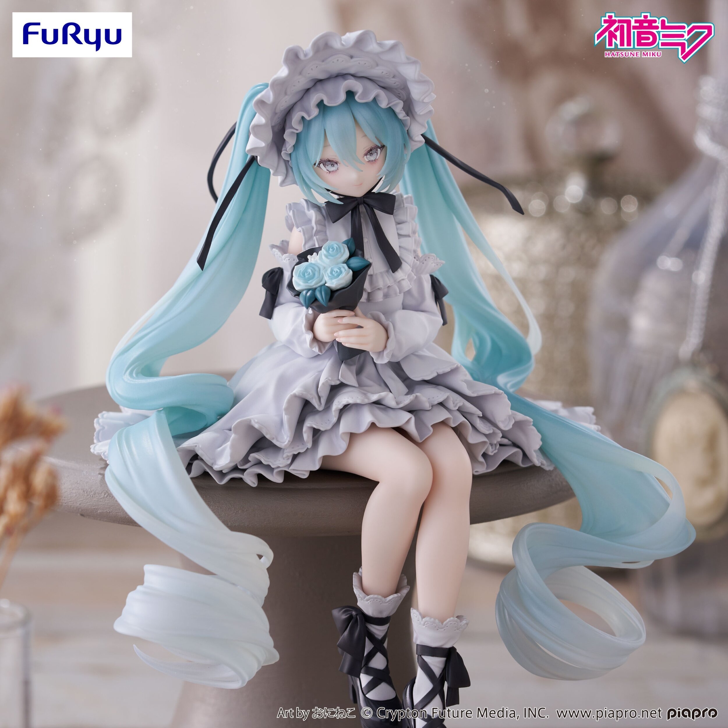 Hatsune Miku: Vintage Doll Style Ver. Noodle Stopper Figure: Furyu ...