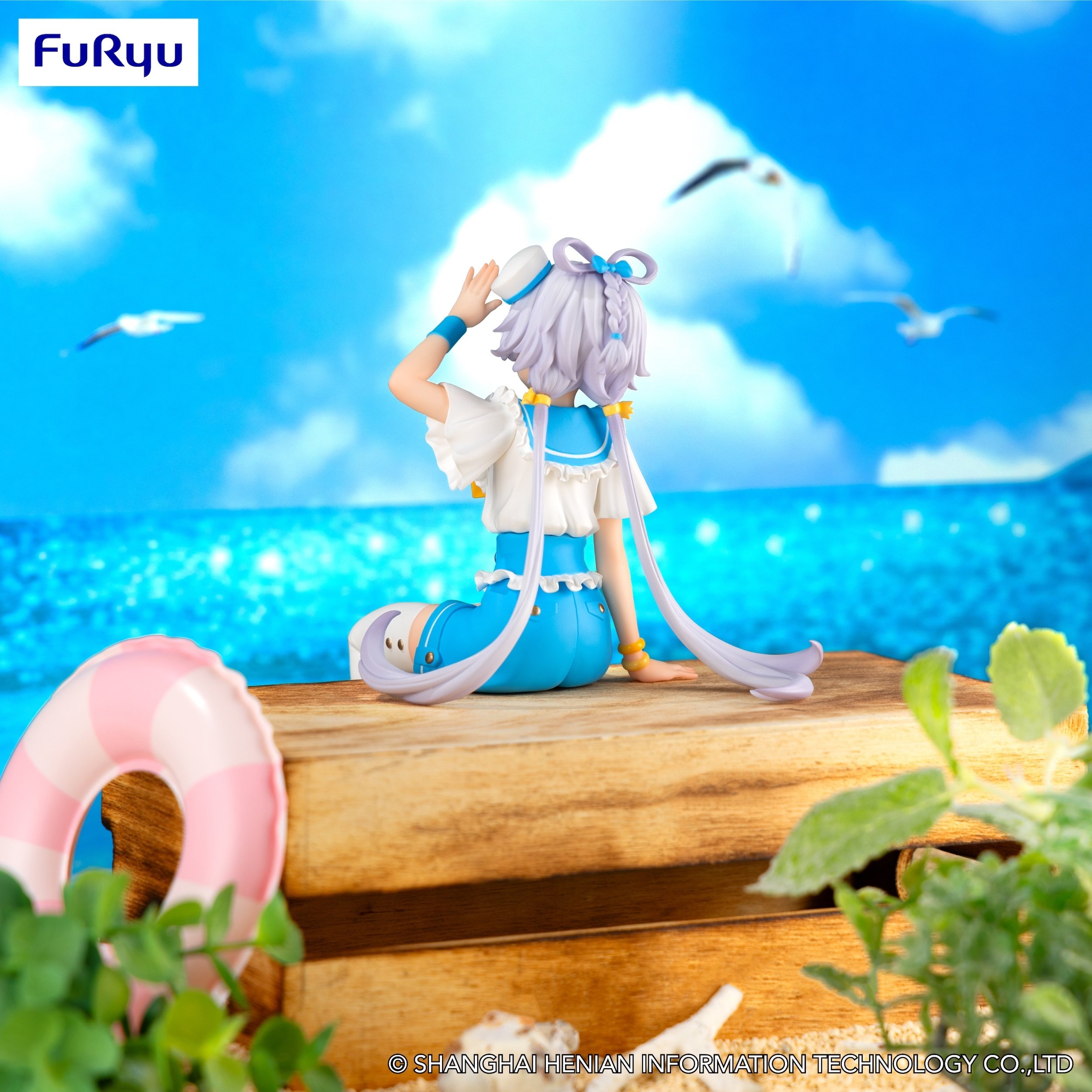 V Singer Luo Tianyi: Marine Style Ver. Noodle Stopper Figure - Tokyo ...