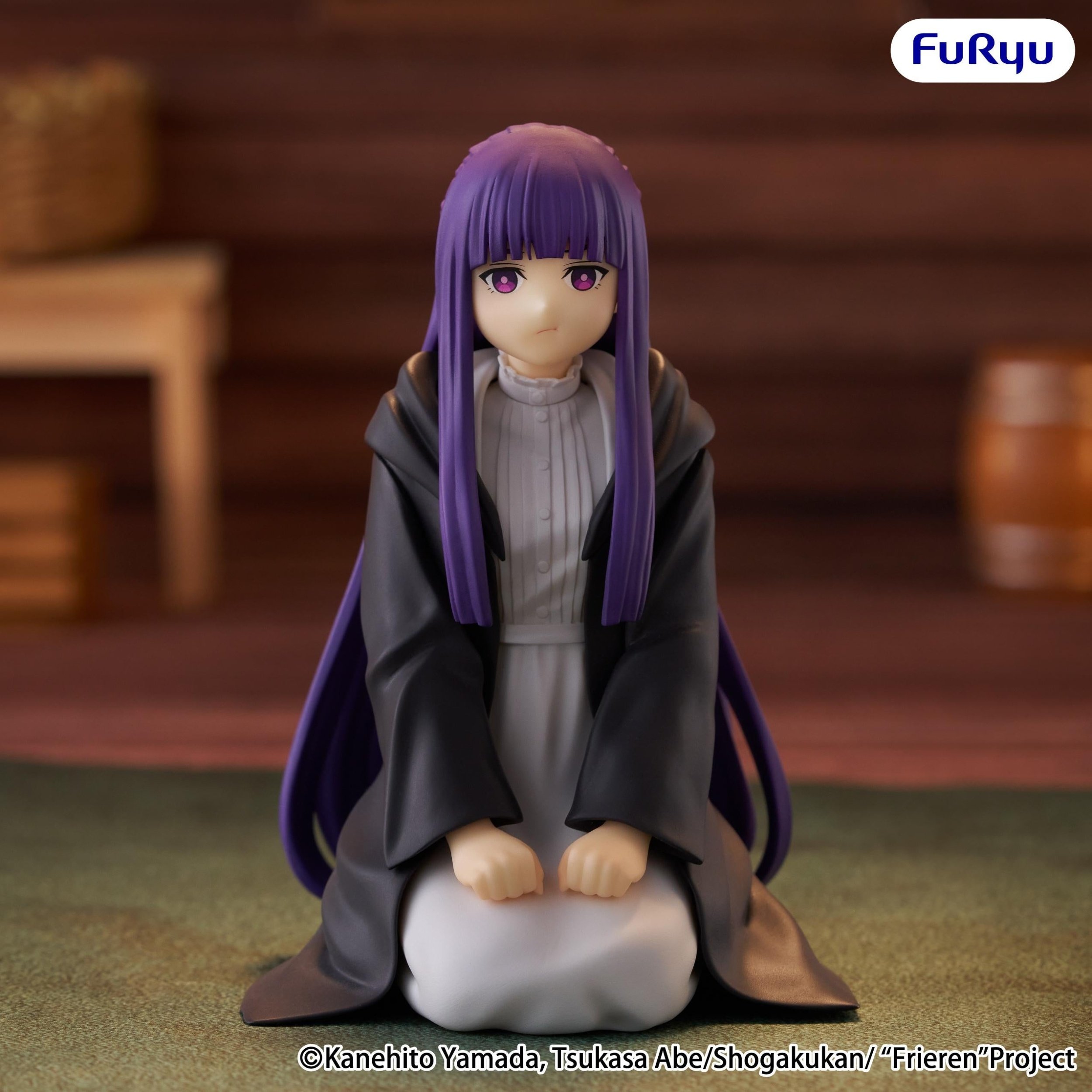 Frieren: Beyond Journey's End Fern: Sulky Ver. Noodle Stopper Figure ...