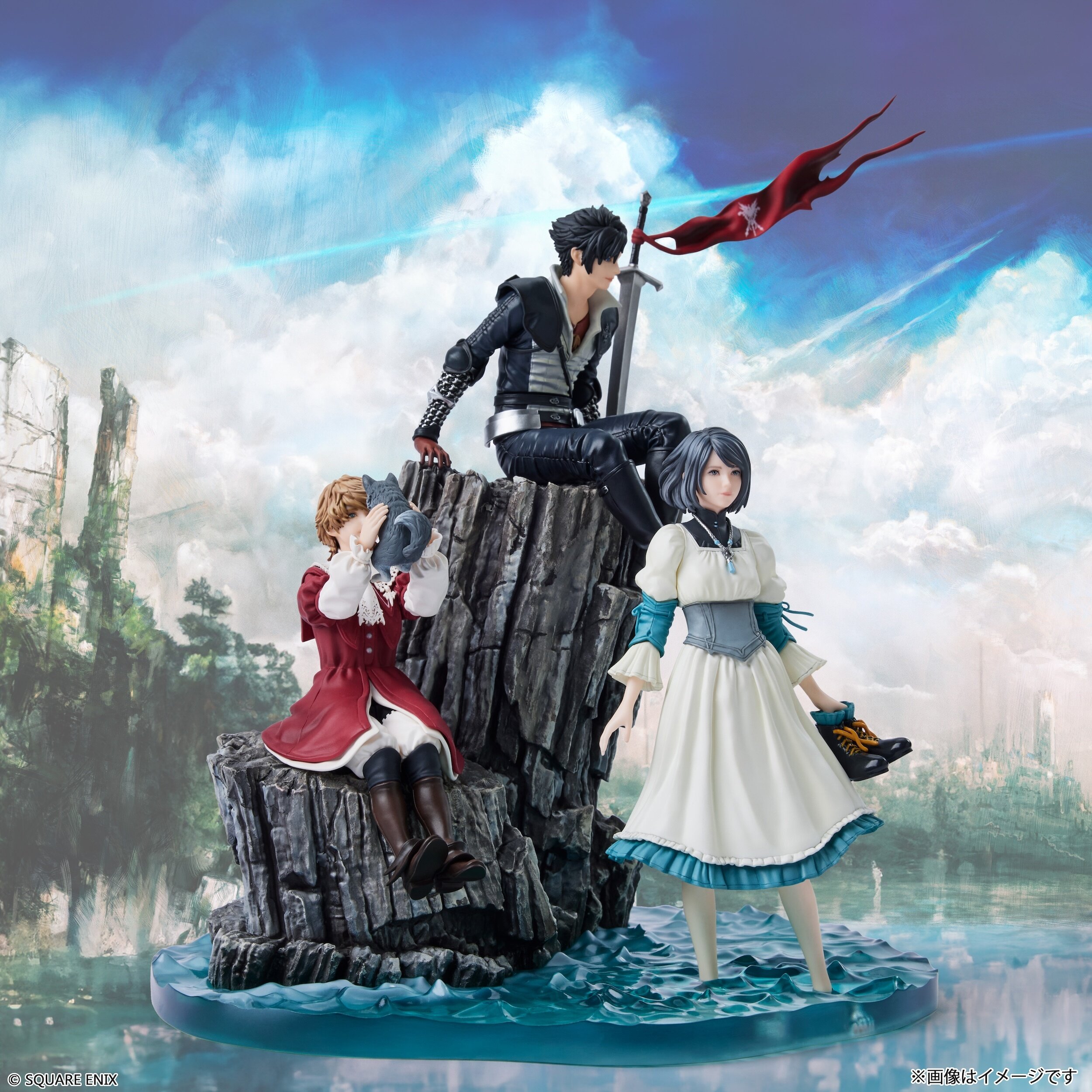 FORM-ISM SCENE Final Fantasy XVI Nostalgia - Tokyo Otaku Mode (TOM)