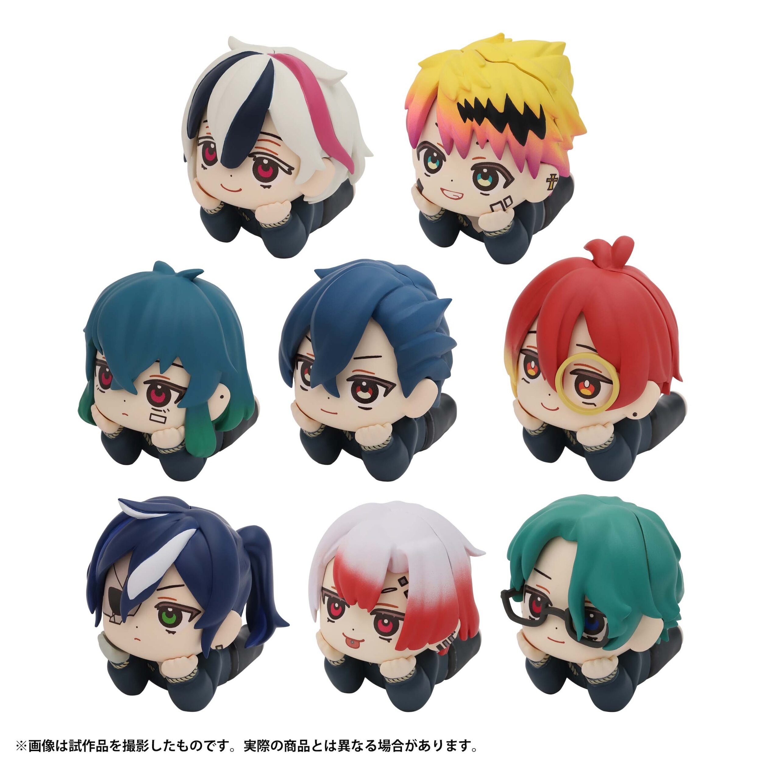 Devil Butler with Black Cat Rirakoro Mascot Figure Collection Vol. 1 ...