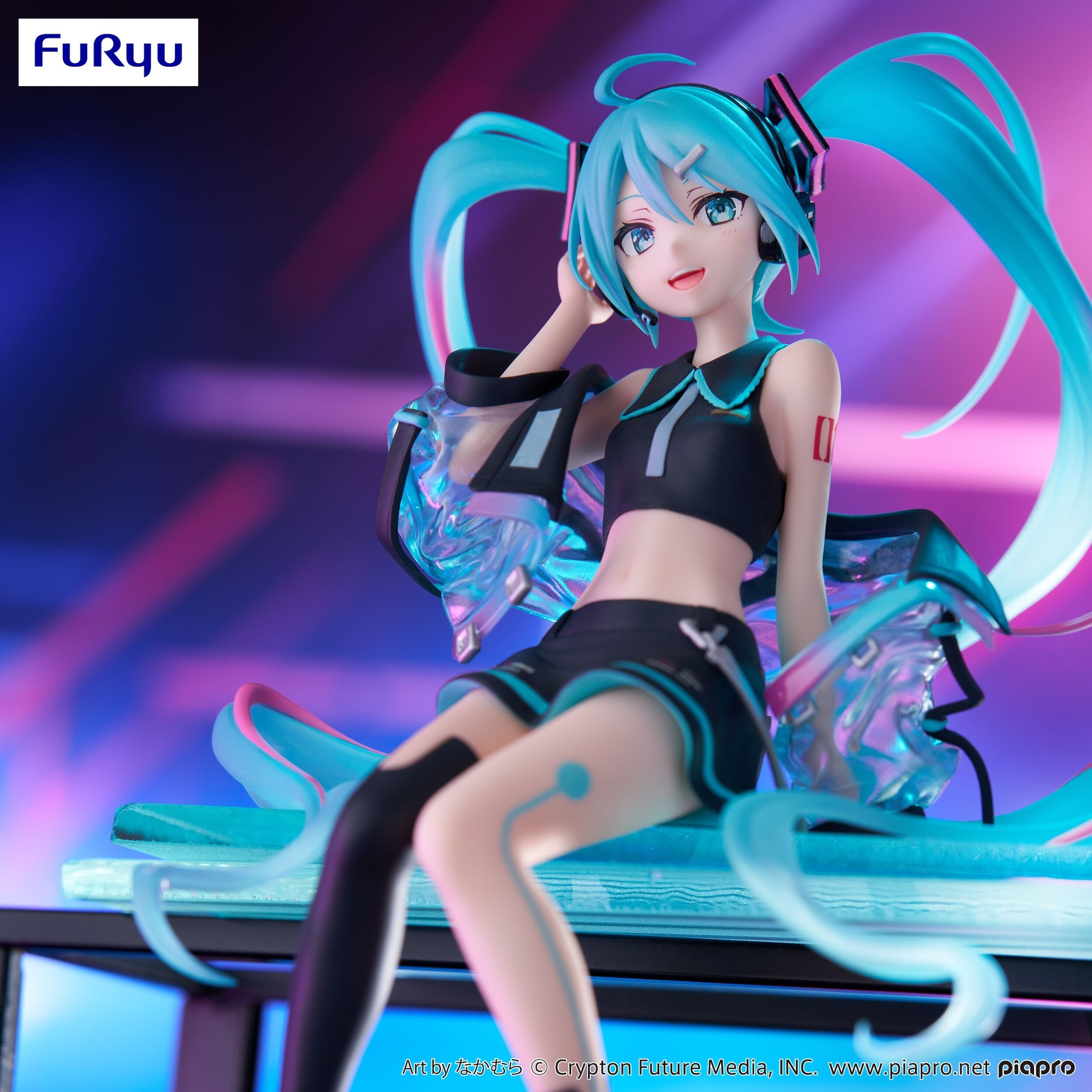 Hatsune Miku Neon Cyber Noodle Stopper Figure - Tokyo Otaku Mode (TOM)