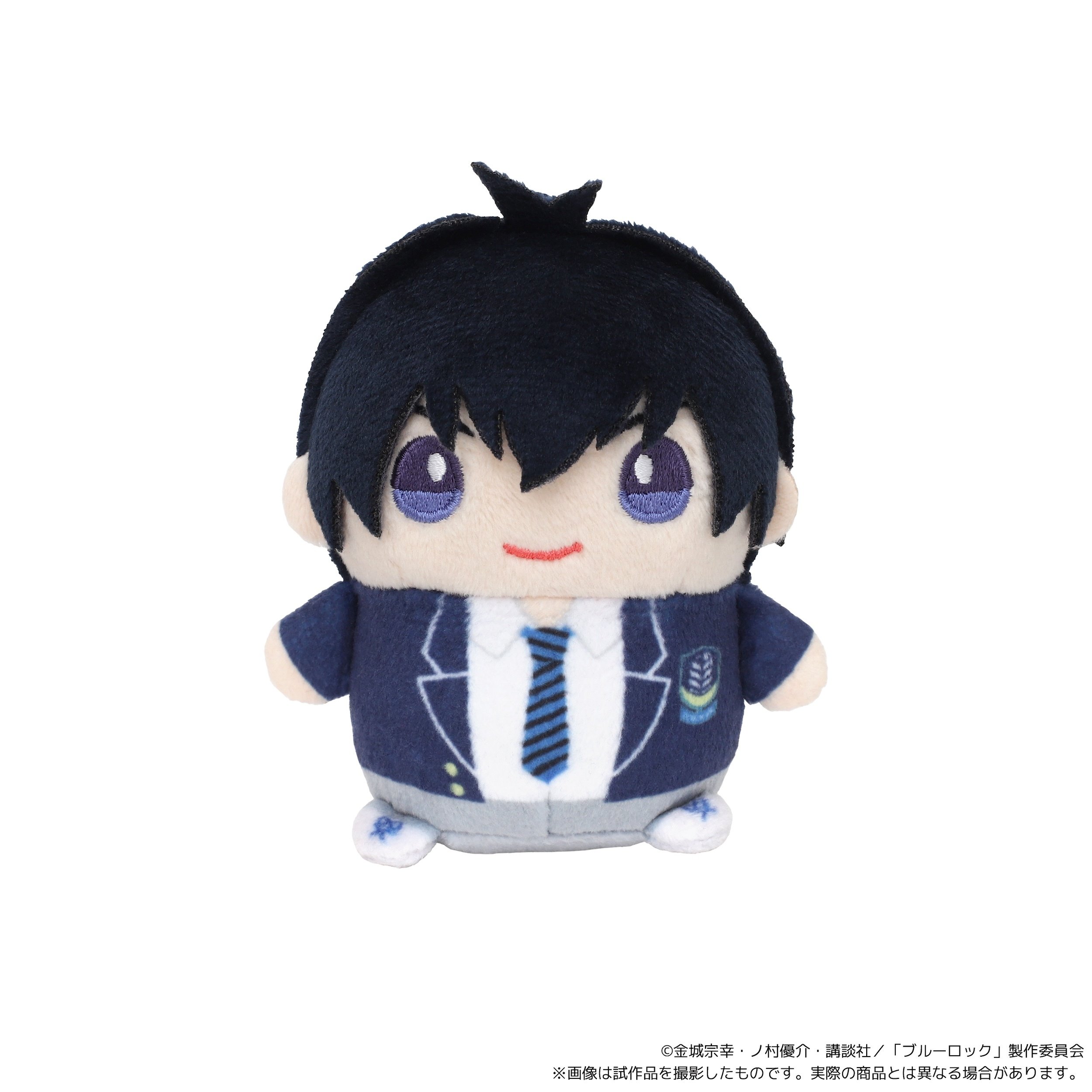 Mamemate Blue Lock Plushie Mascot School Uniform Ver. - Tokyo Otaku ...