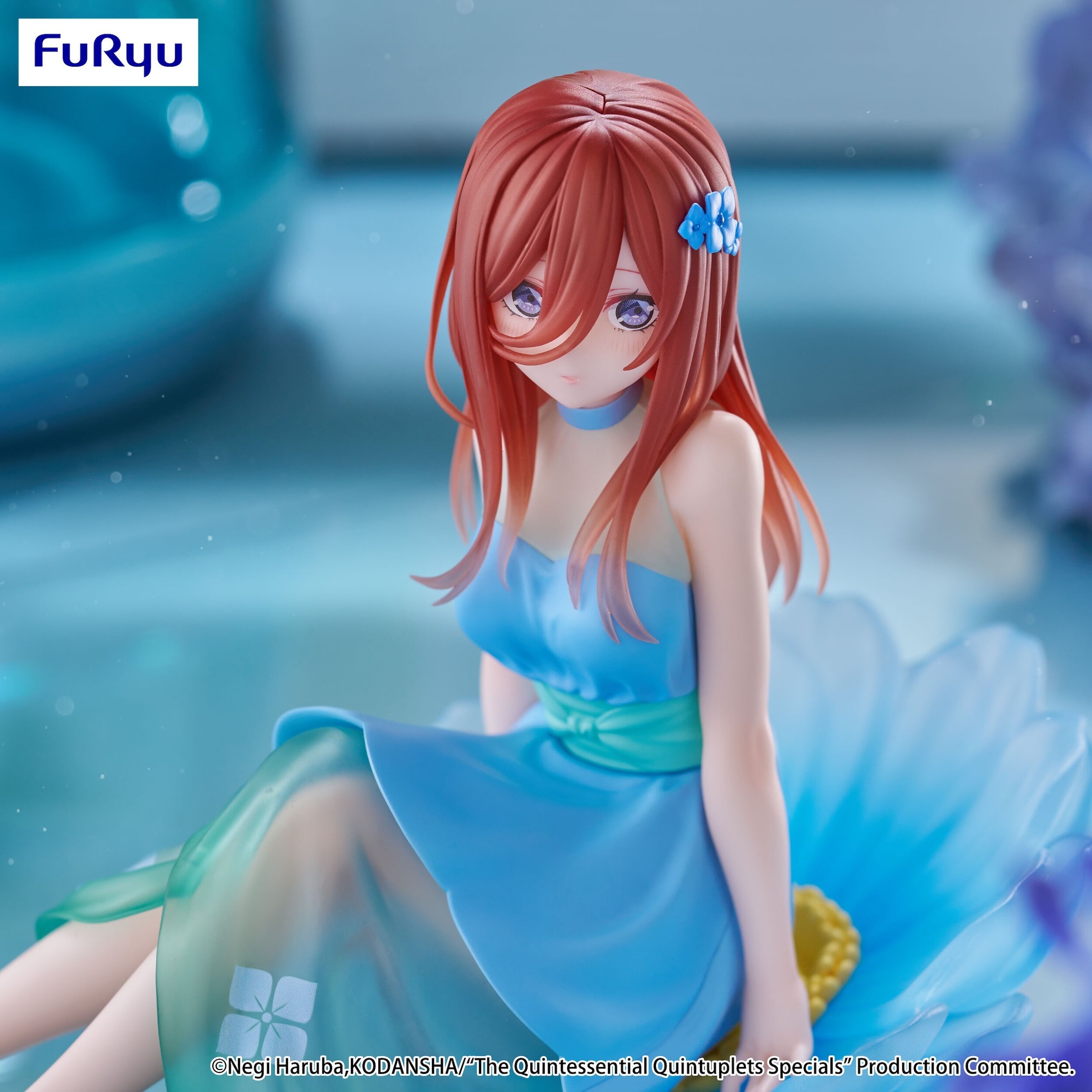 The Quintessential Quintuplets Specials Bloo-me! Miku Nakano Non-Scale ...