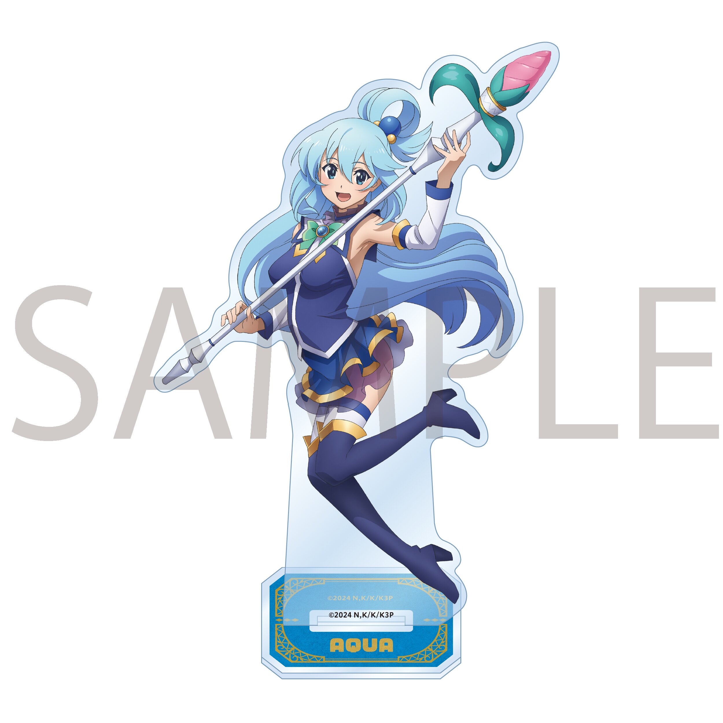 KonoSuba: God’s Blessing on This Wonderful World! 3 Acrylic Stand ...